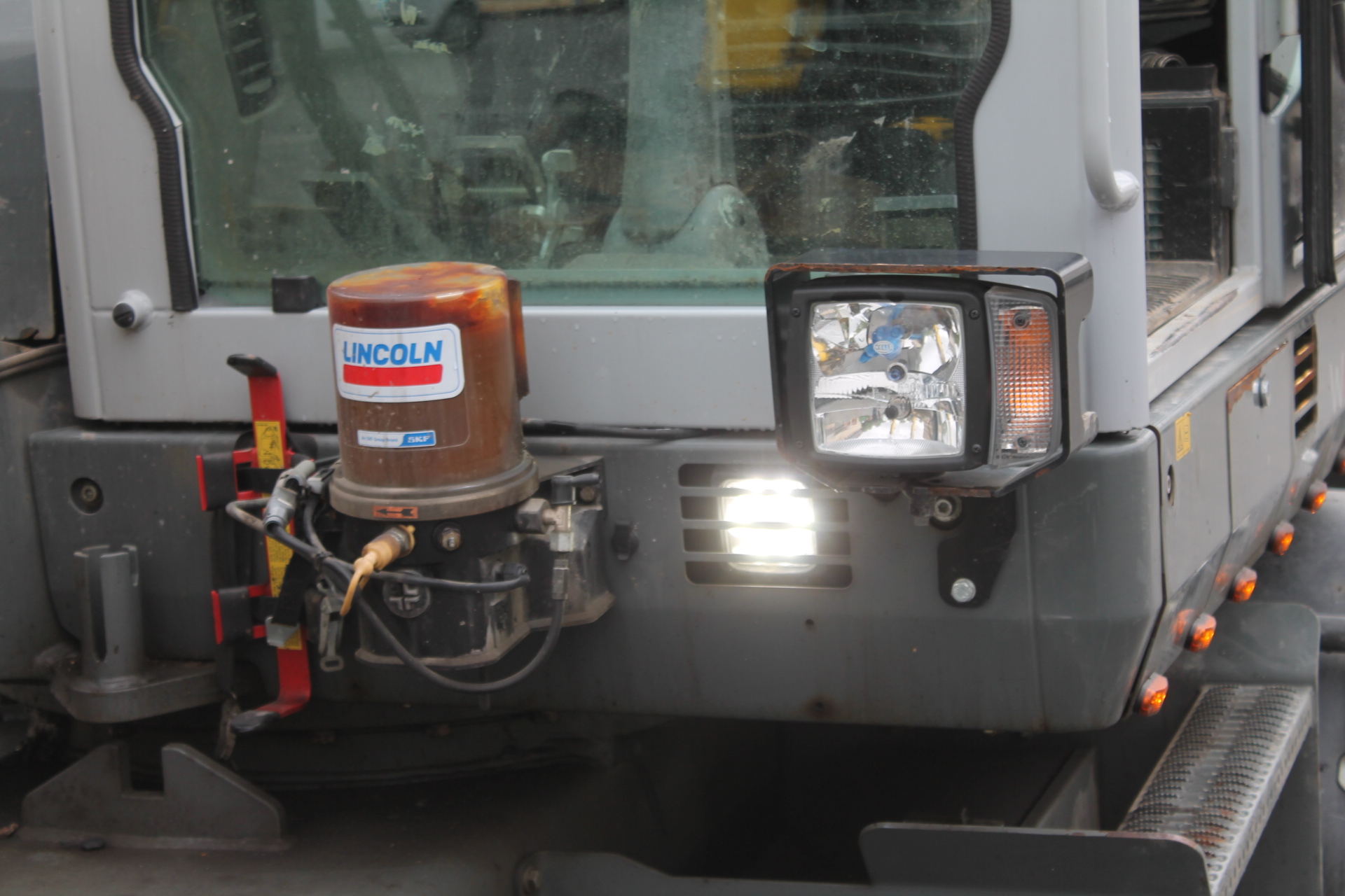 Wheeled excavator Wacker Neuson EW65 -16 Tipper trailer and buckets ...