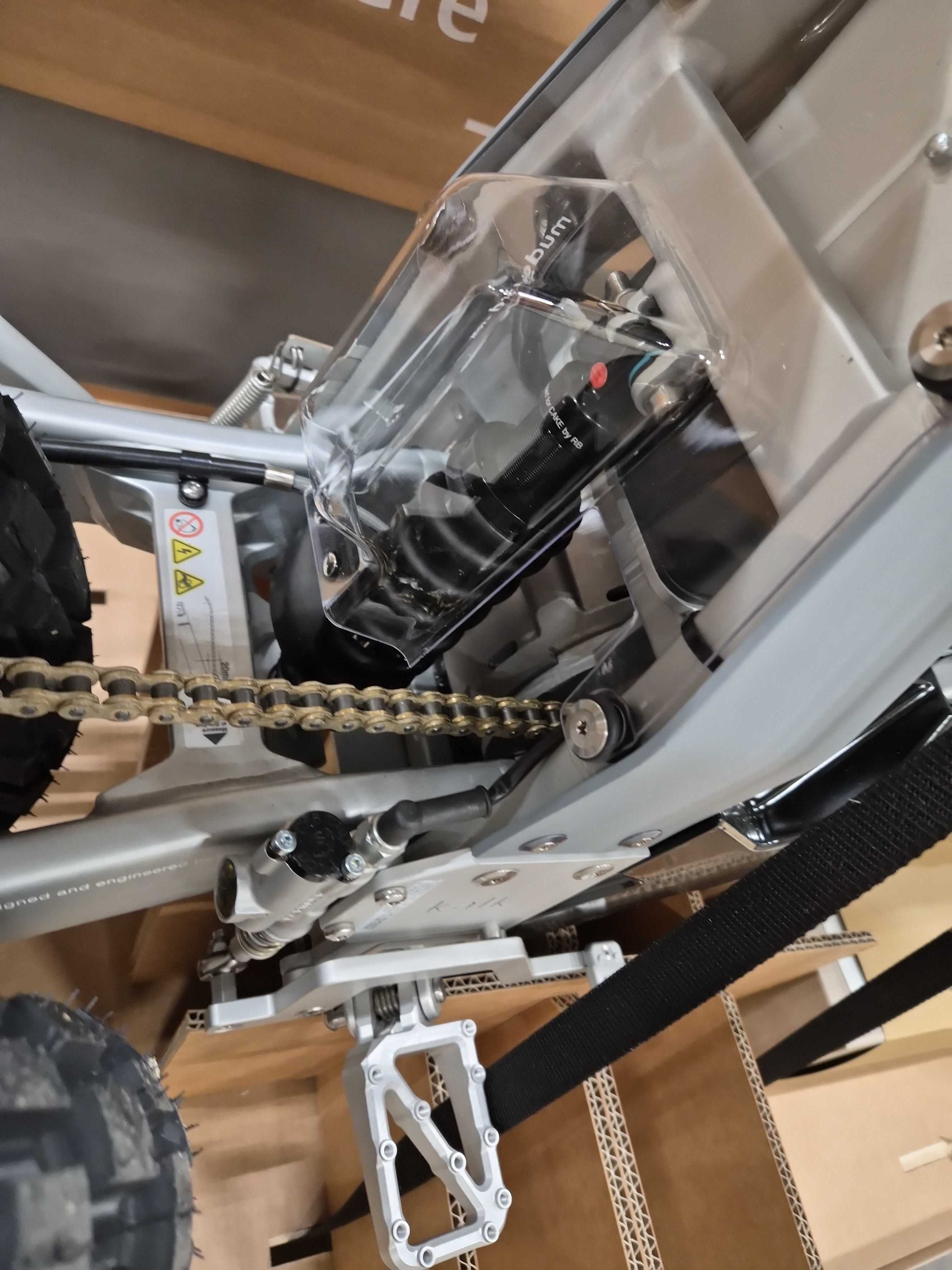 Electric motorcycle – Cake Kalk :work, electric off-road and service ...