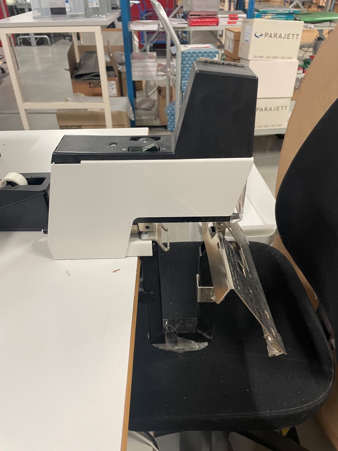 Corner stapler Rapid 106 Electric - PS Auction - We value the future - Largest in net auctions