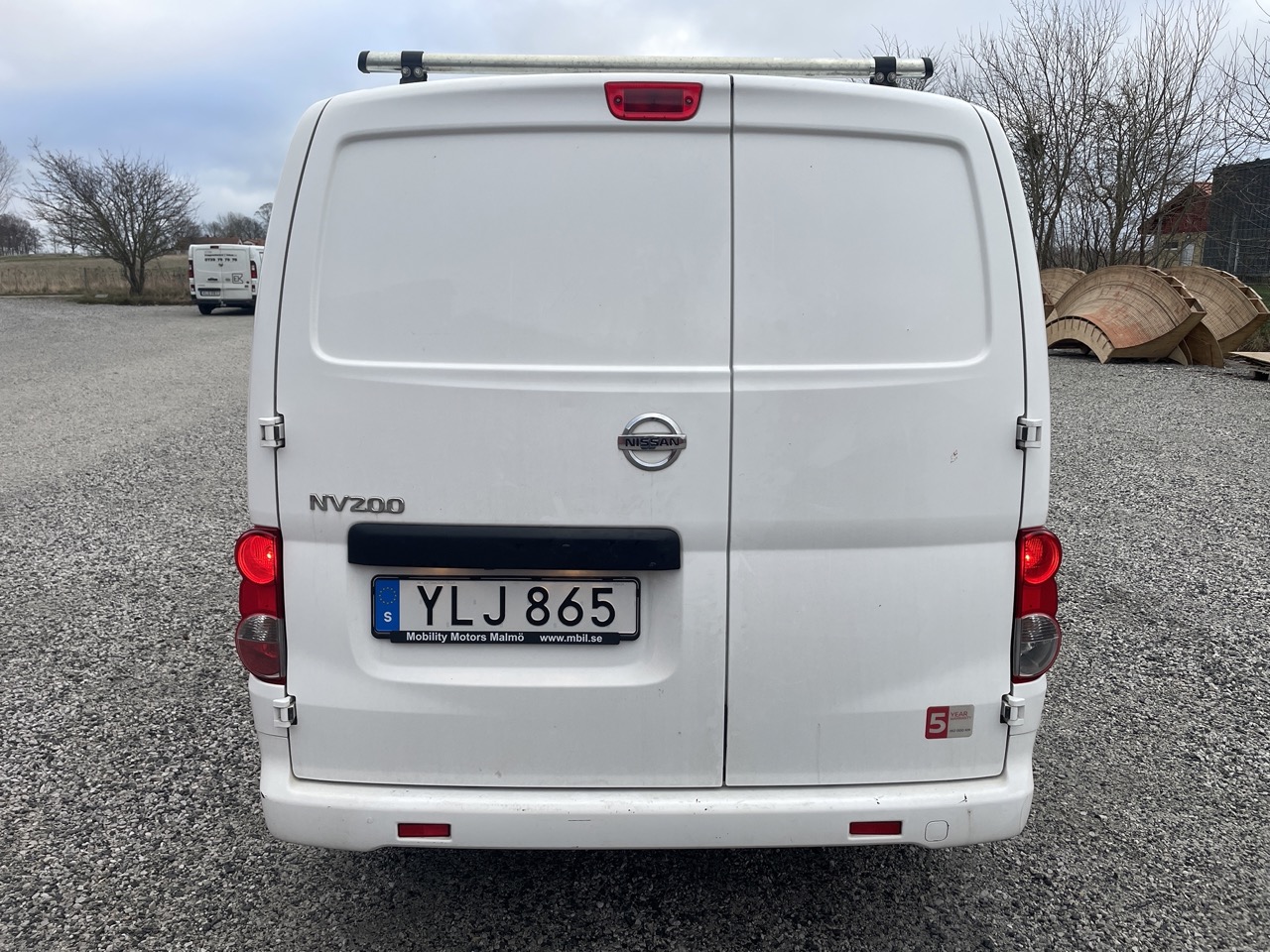 Nissan NV200 Kombi 1.5 dCi Manuell, 110hk, 2018 (5-Sits) - Auktioner online - Nätauktioner ...