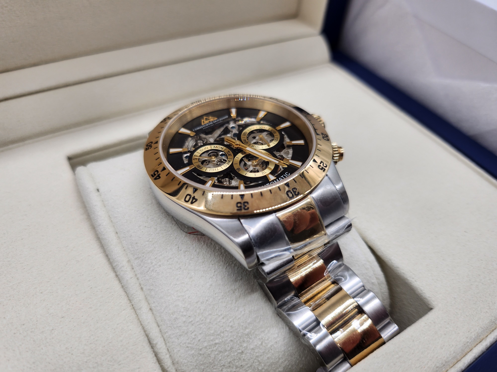 Christophe Duchamp Grand Mont Automatic Shipping Included Ps