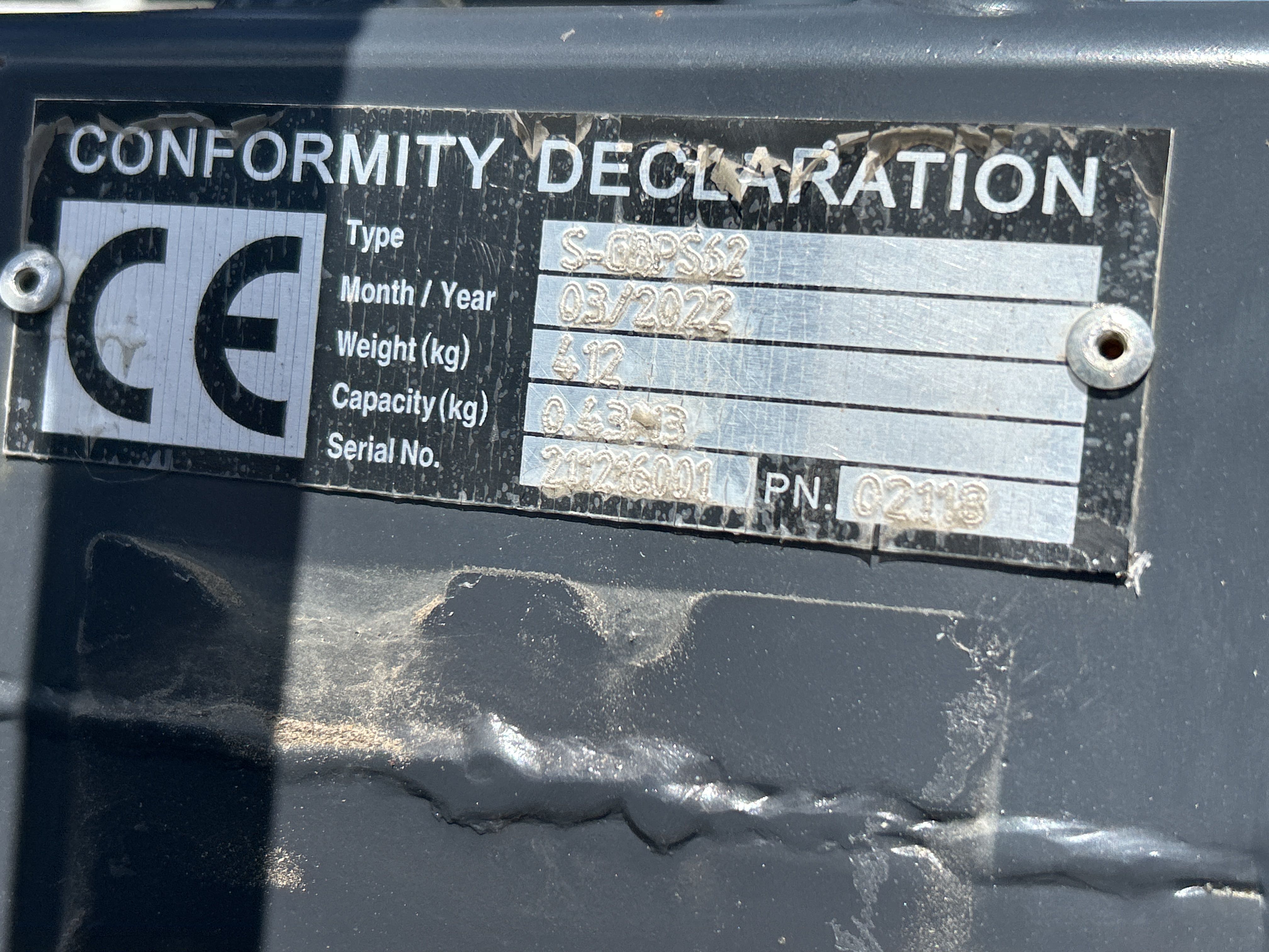 62 Pro Grappler Bobcat attachment - PS Auction - We value the future ...