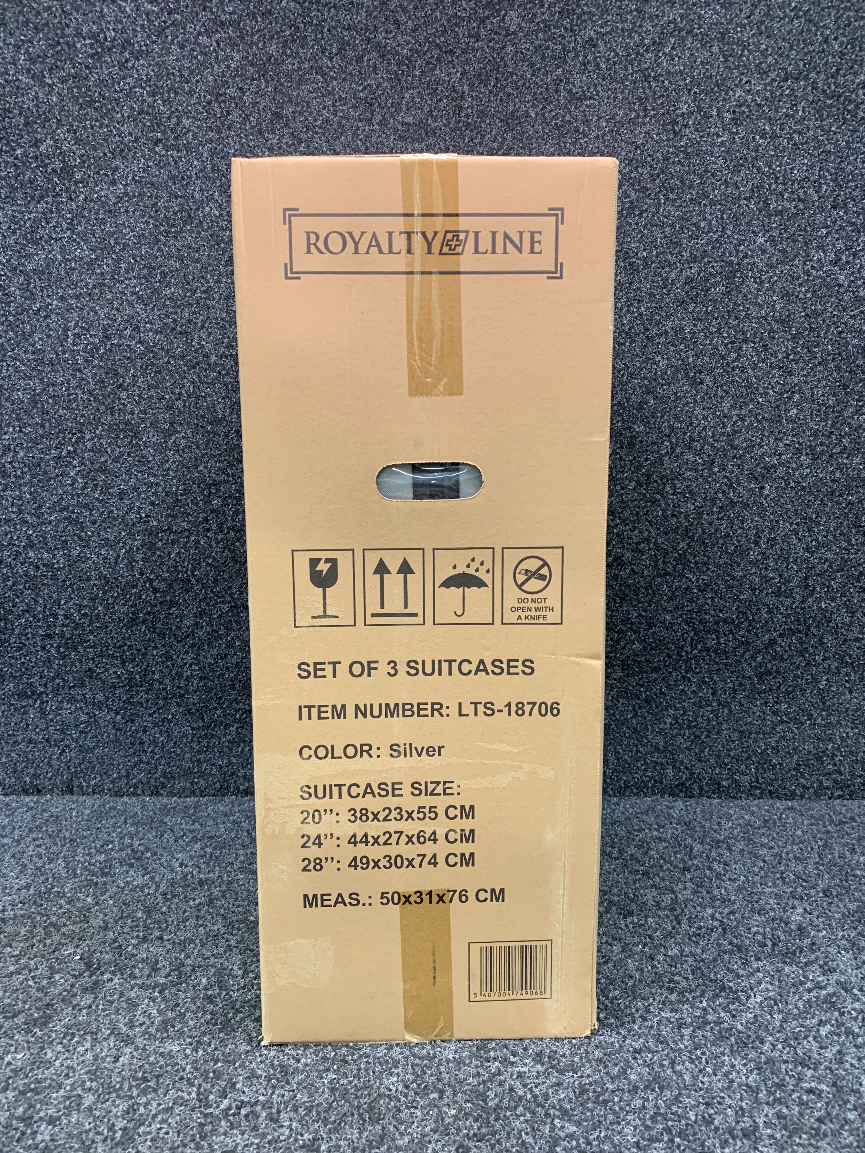 Resväskor 3-pack - Royalty Line - Auktioner online - Nätauktioner ...