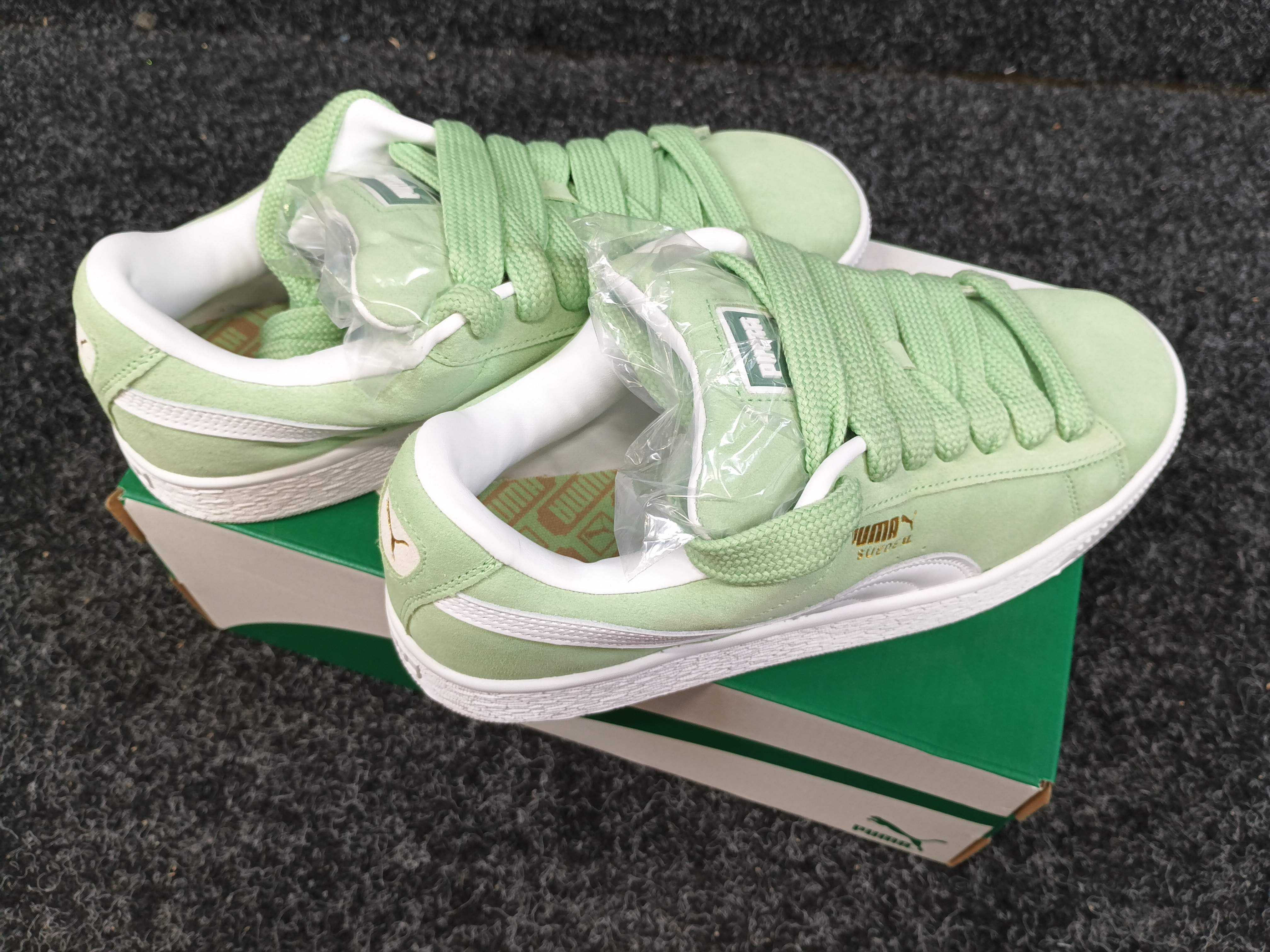 Skor Puma Suede XL, Strl 42,5 - Auktioner online - Nätauktioner ...