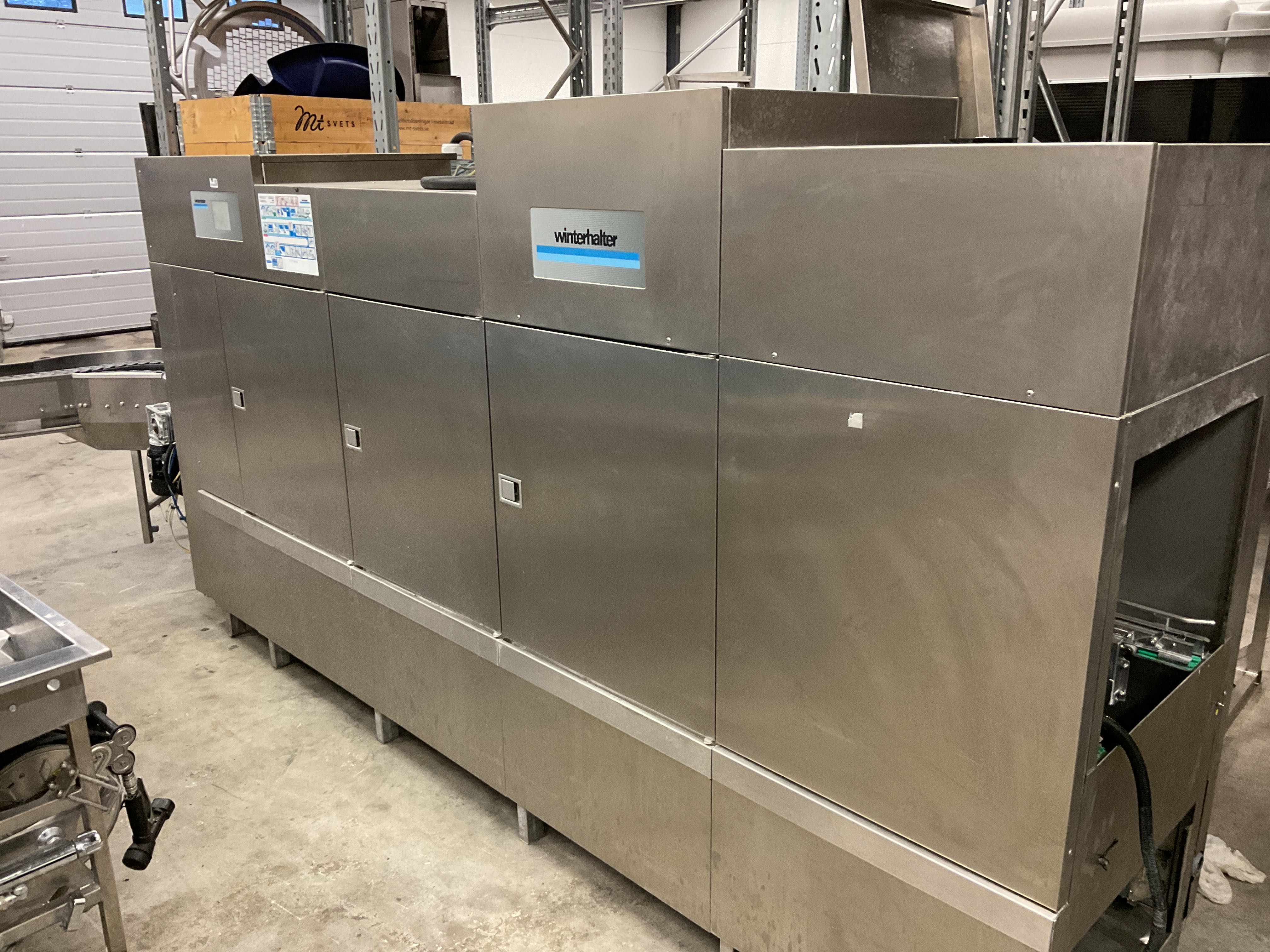 Tunneldiskstation / industridisk Winterhalter - Auktioner online ...