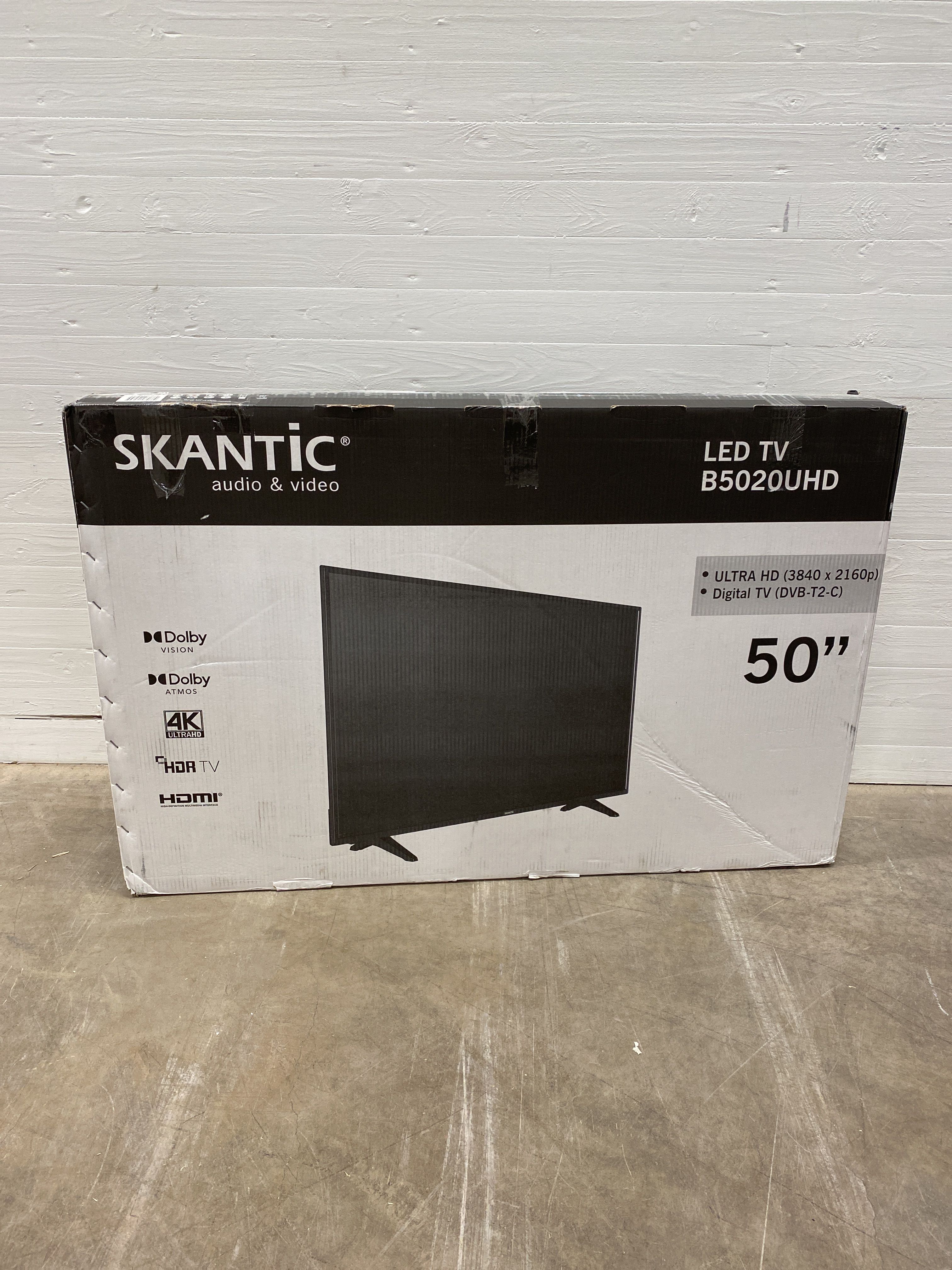 50" Ultra HD-TV Skantic B5020UHD - Auktioner online - Nätauktioner ...