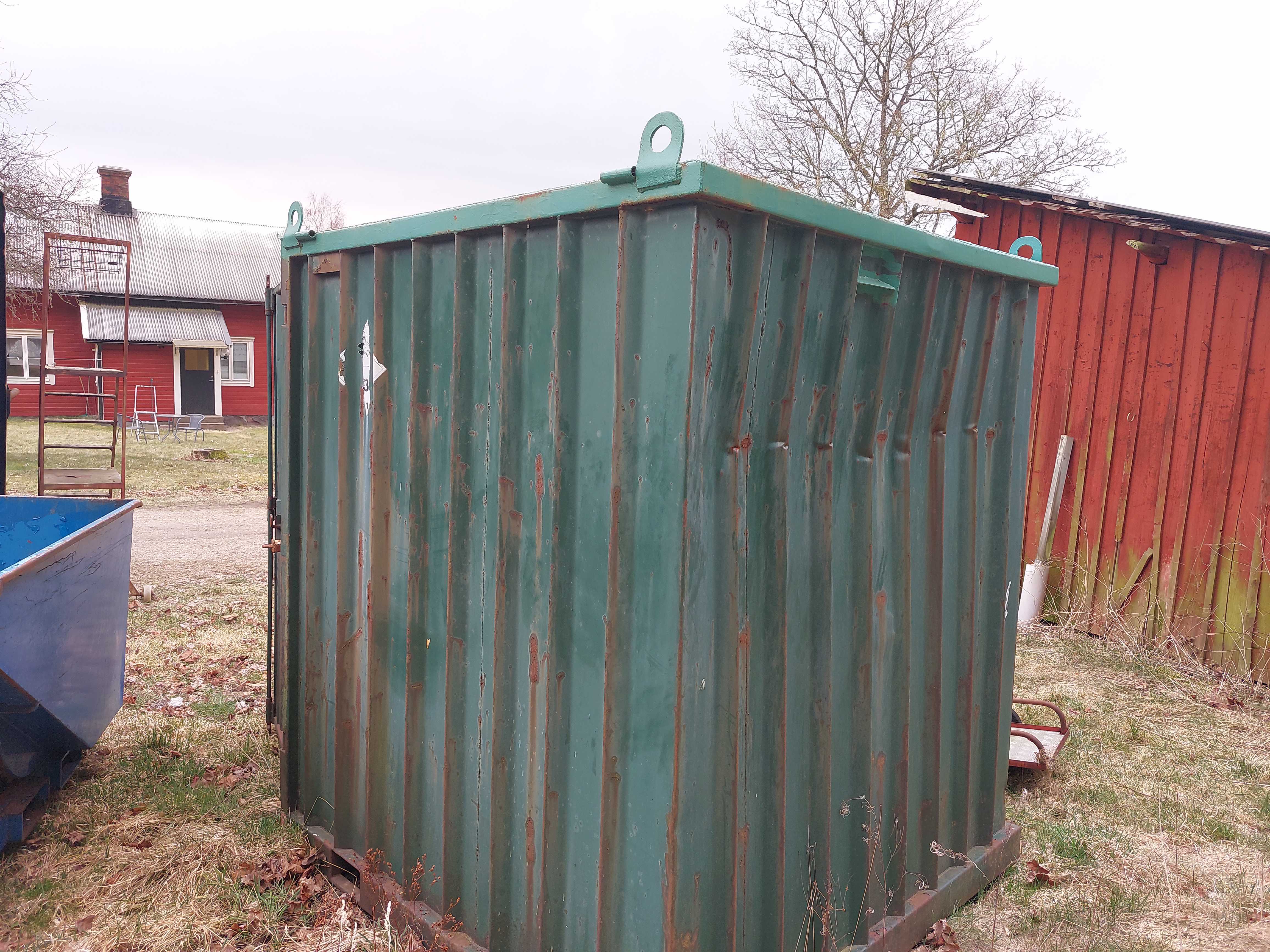 Container 5 m3 - PS Auction - We value the future - Largest in net auctions