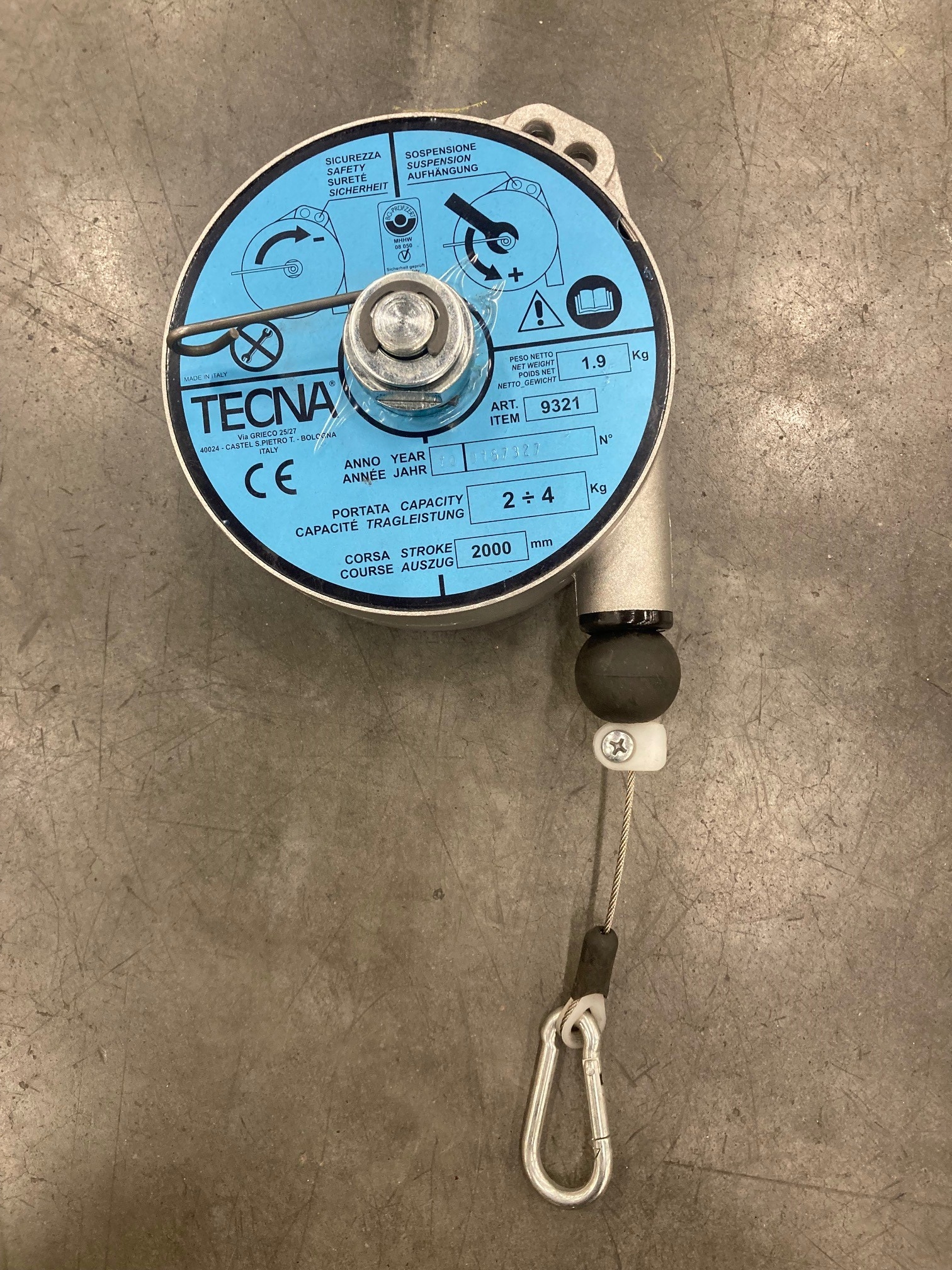 TECNA 9321 balance block 2-4kg 2M - PS Auction - We value the future - Largest in net auctions