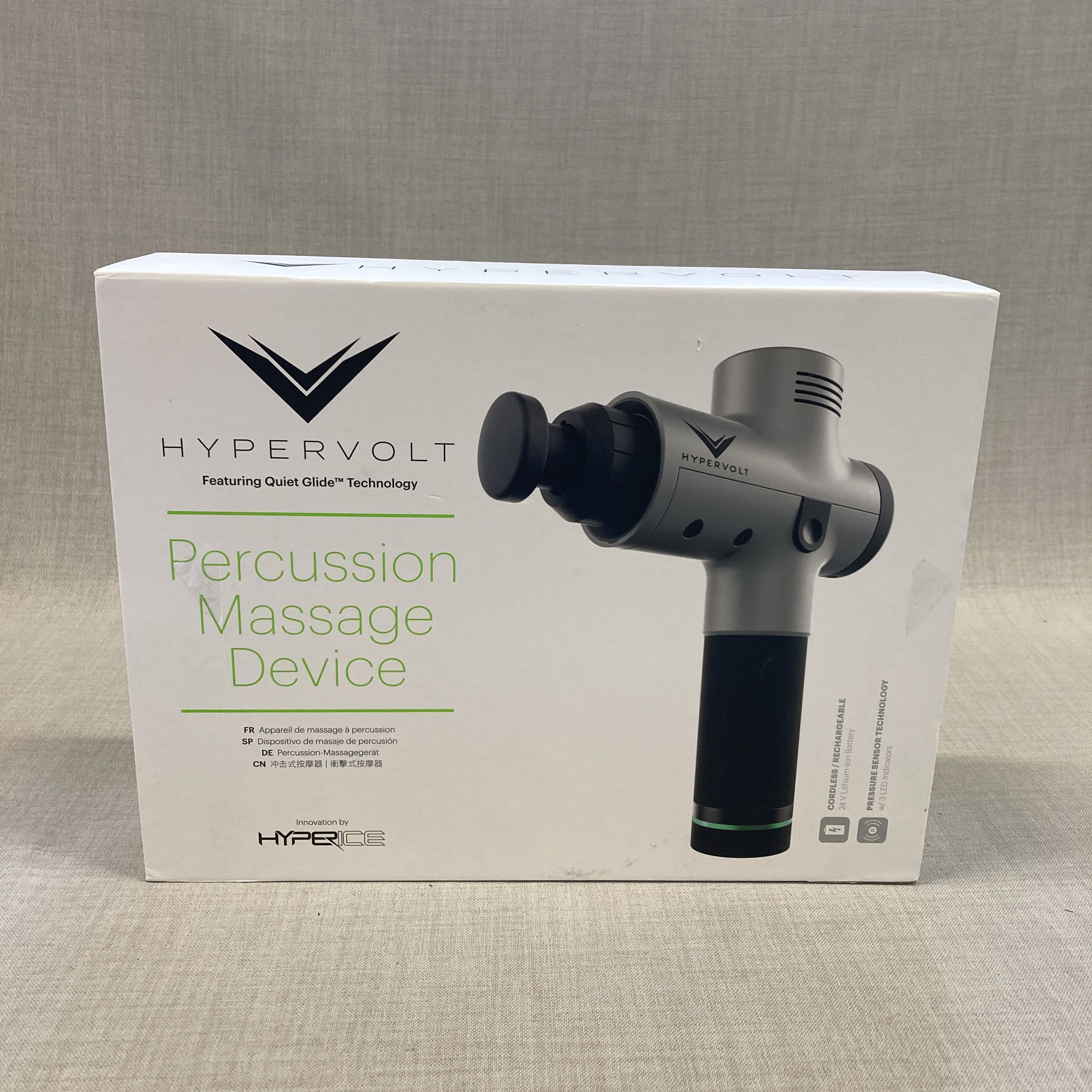 Massageapparat Hyperice HyperVolt - Auktioner online - Nätauktioner & Konkursauktioner | PS Auction