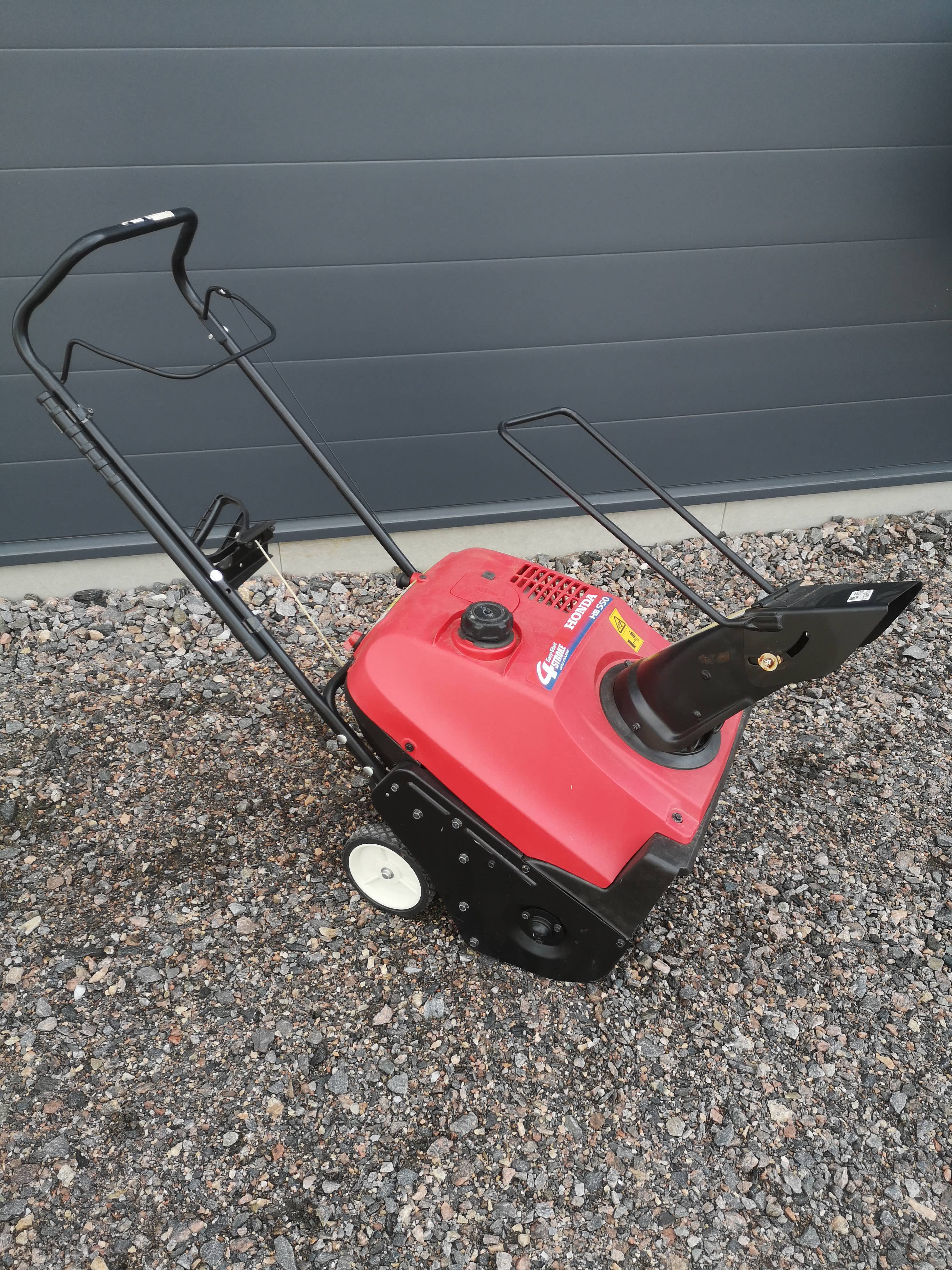 Honda HS 550 - Auktioner online - Nätauktioner & Konkursauktioner | PS Auction