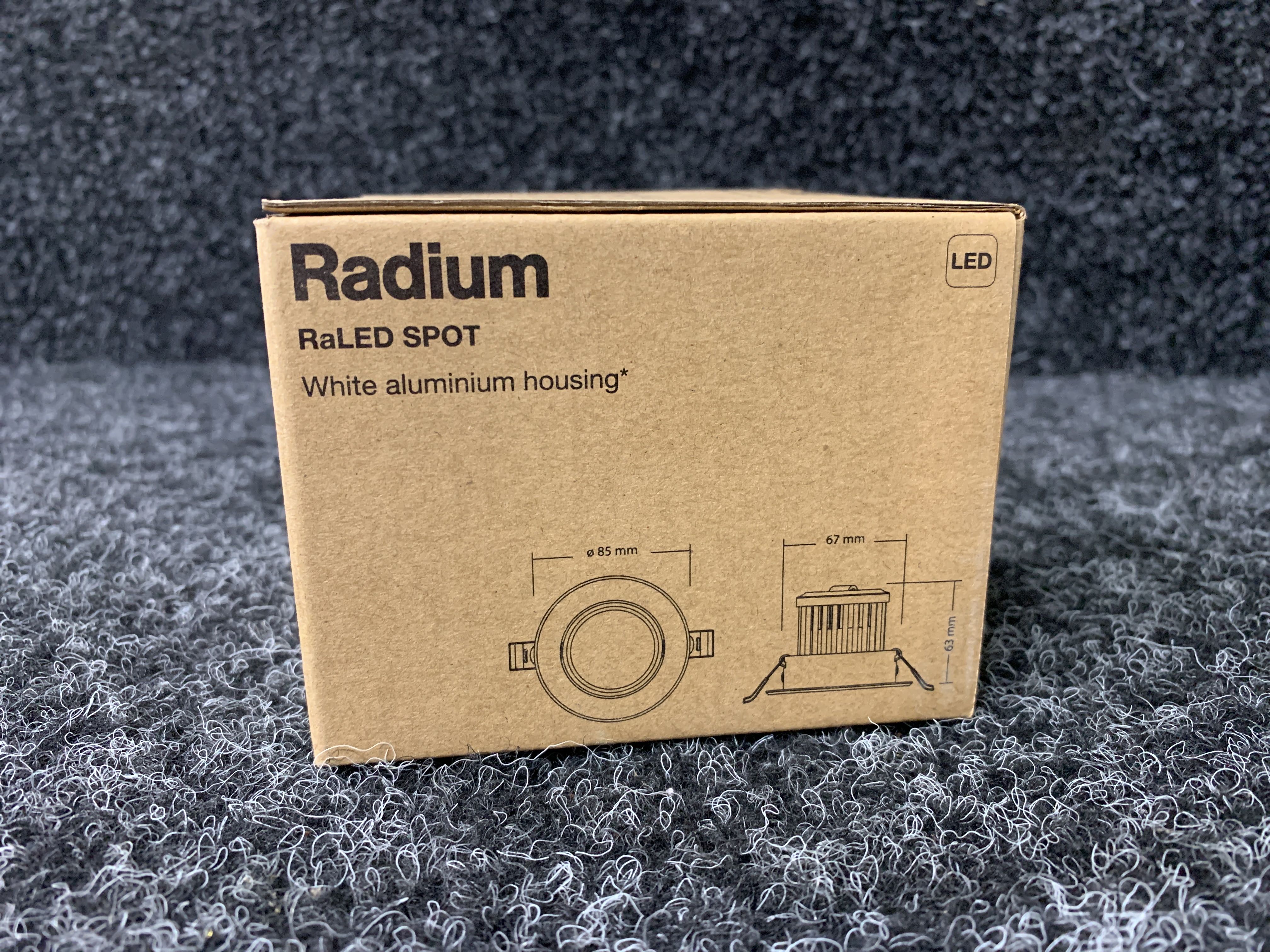 4 Downlight LED Radium 8W - PS Auction - We value the future - Largest ...