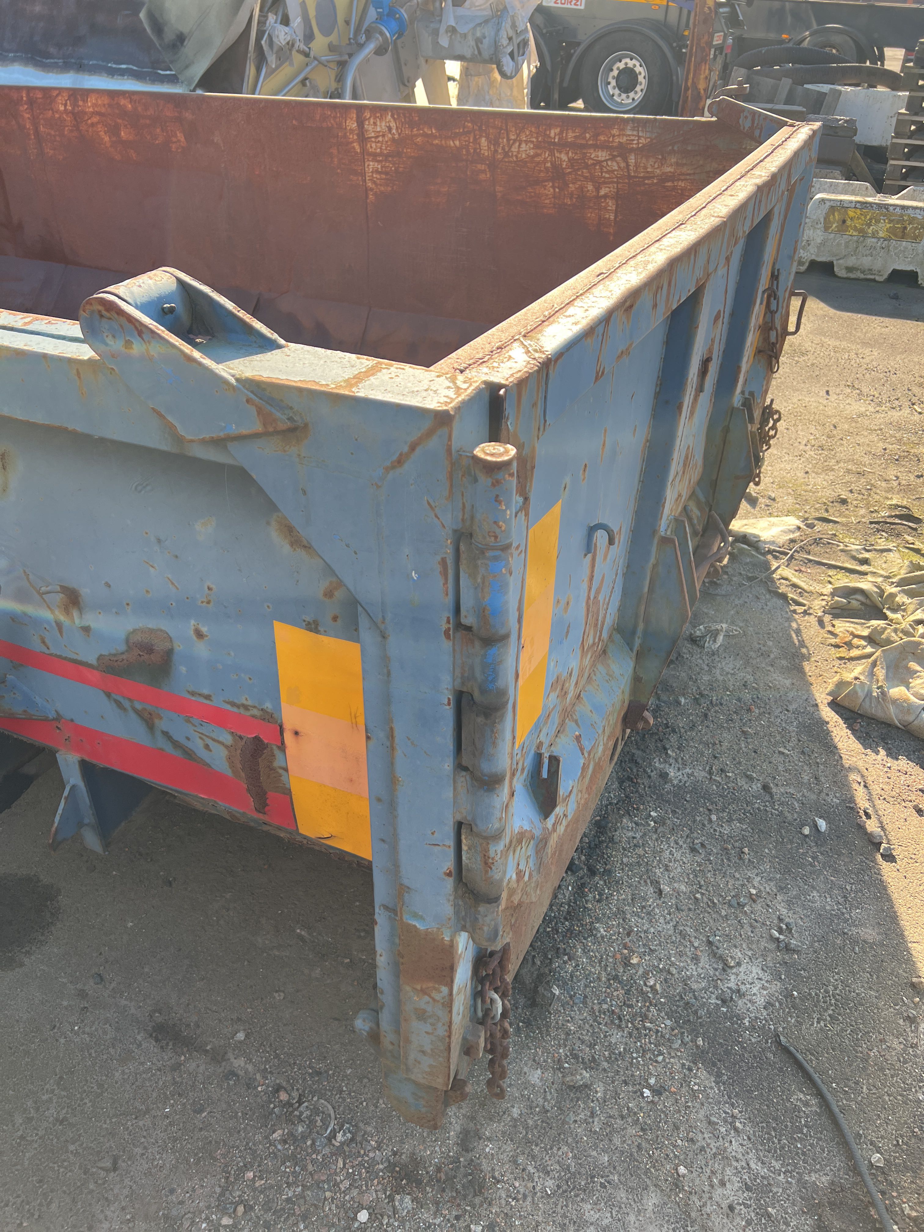 Lastväxlarflak "Grusflak" Balticum/Frinab flak (BFAB) 12 Kubik ...