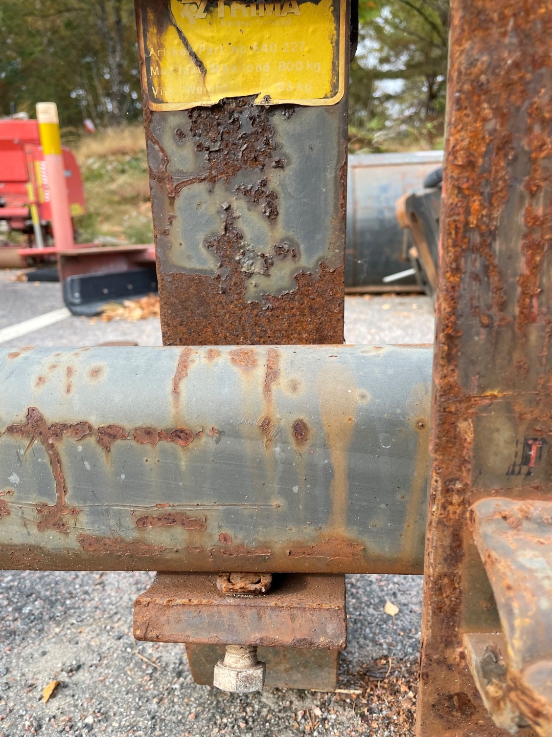 Gafflar för traktor och redskapsbärare - Auktioner online ...