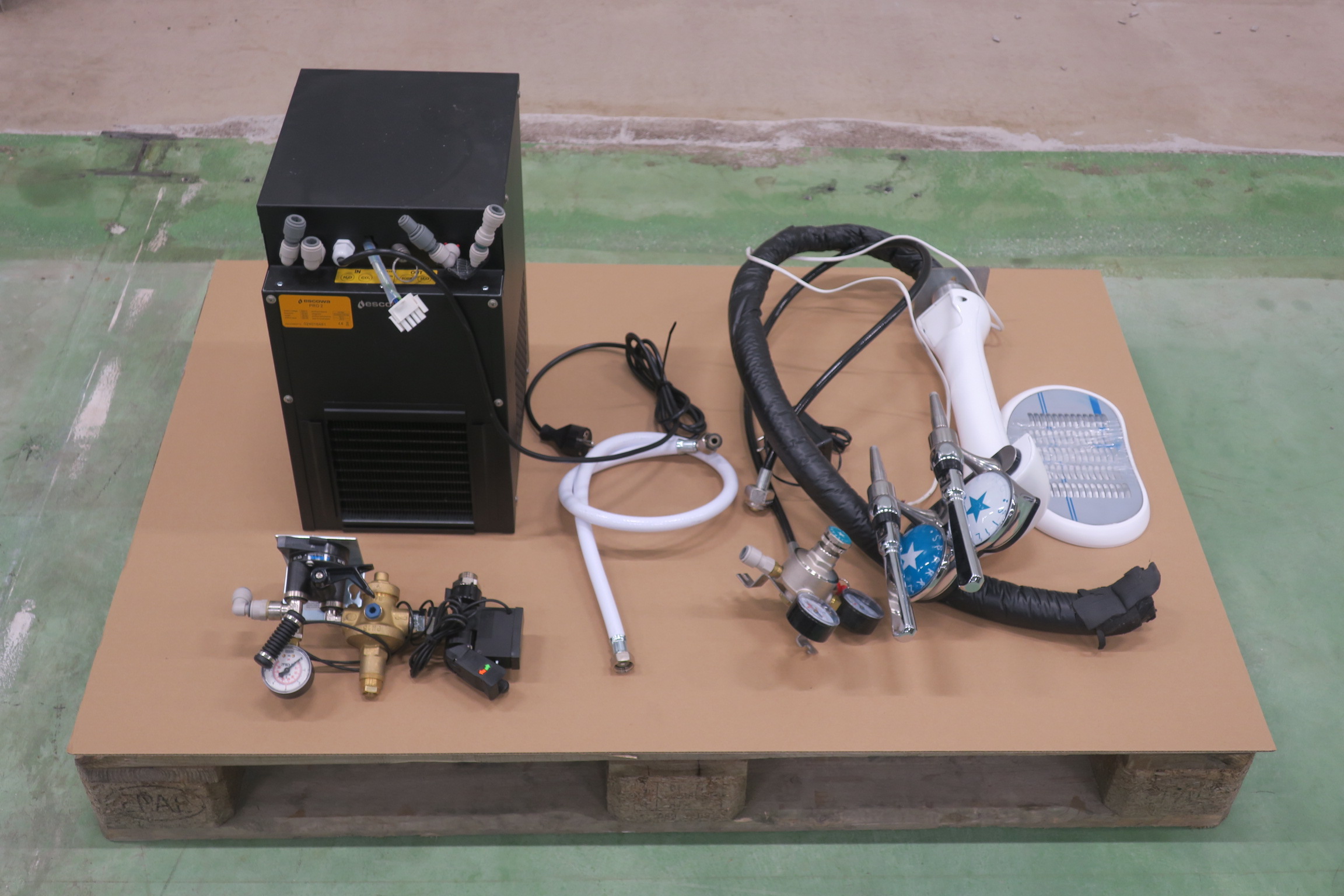 Water machine Escowa Pro 2 - PS Auction - We value the future - Largest ...