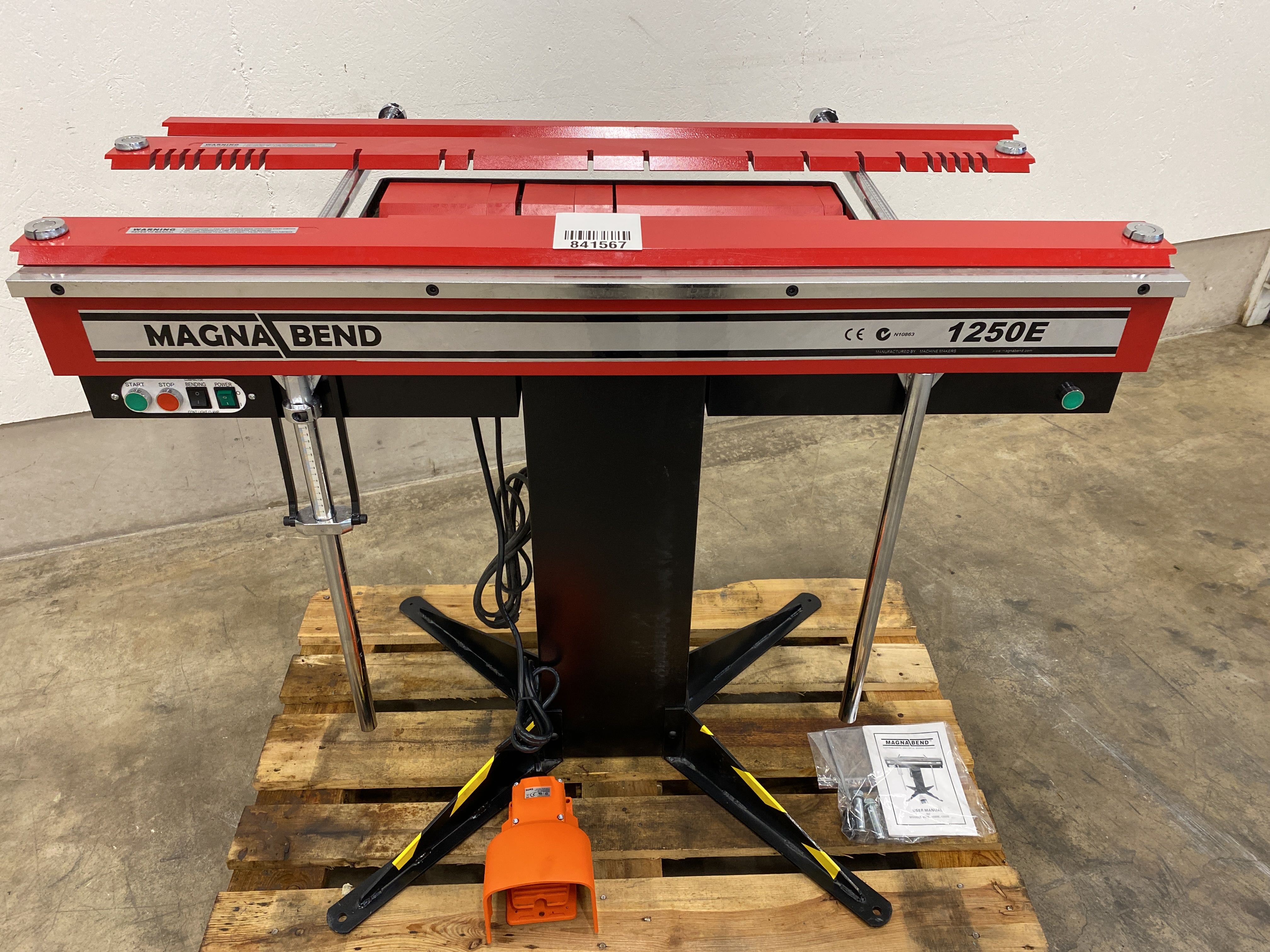 Kantvik Magnabend 1250E - PS Auction - We value the future - Largest in ...