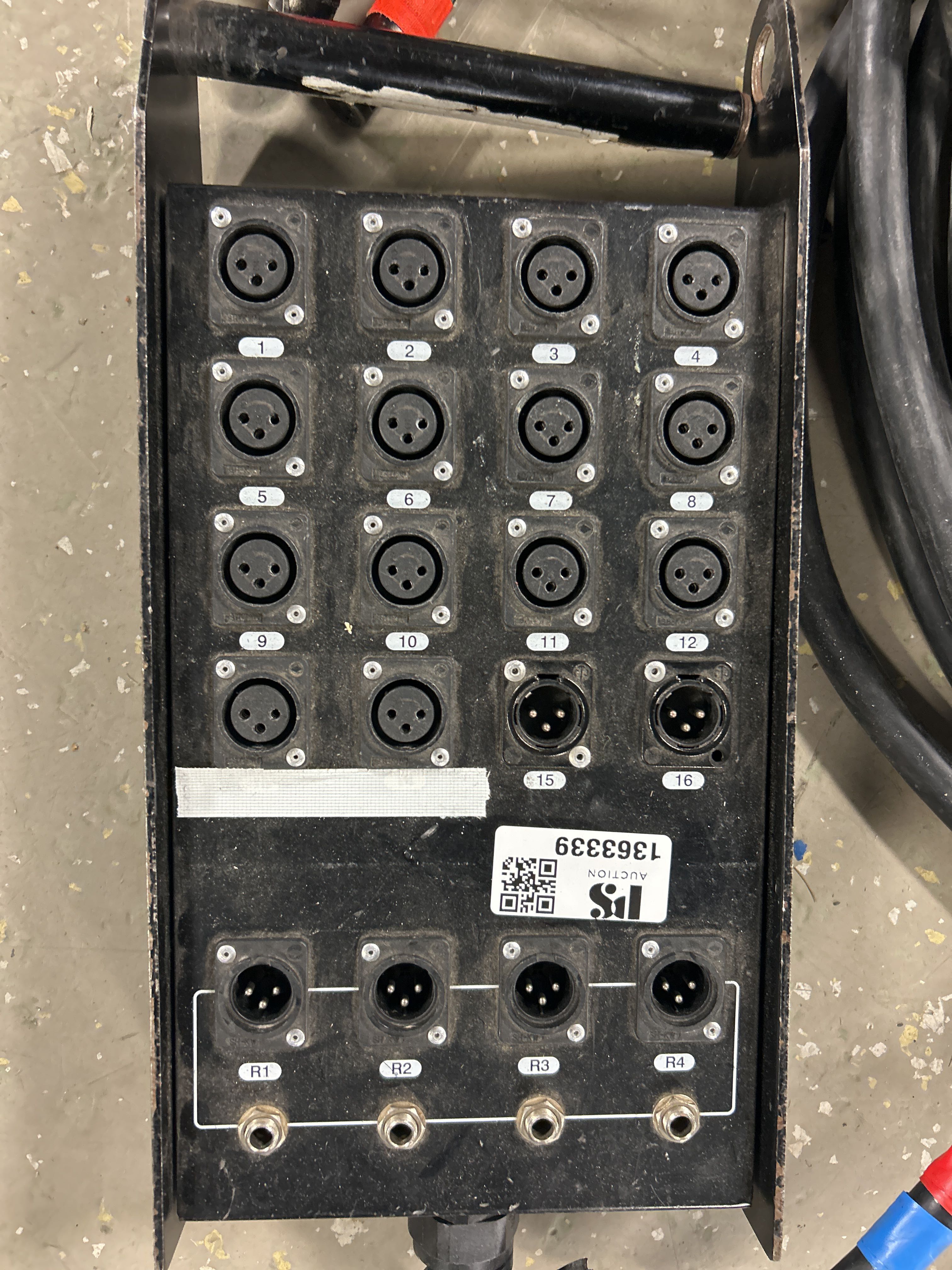 Multikabel 30 meter - EWI 16/4 - Auktioner online - Nätauktioner ...