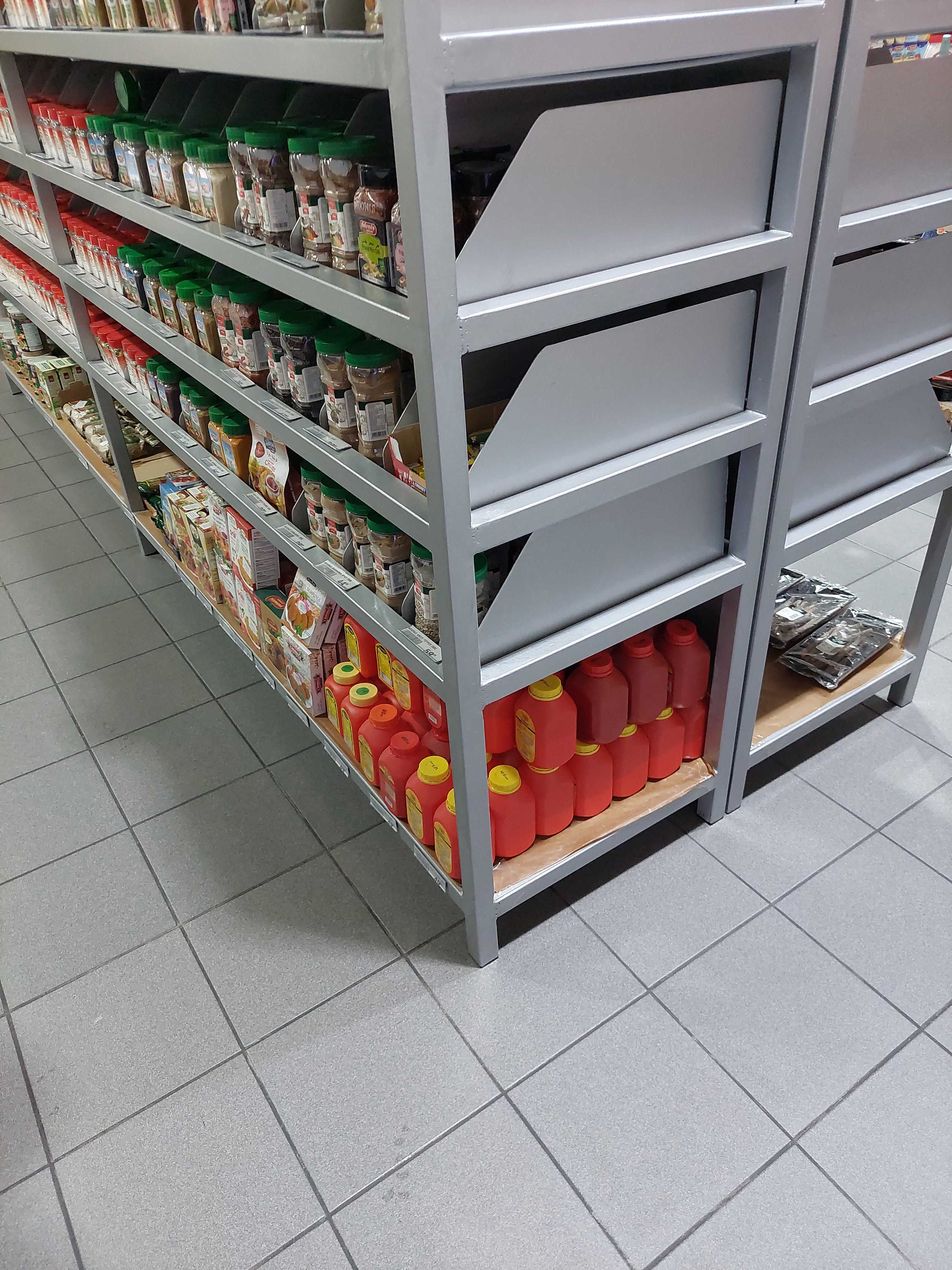 Hyllsystem kraftiga 3 sektioner - Auktioner online - Nätauktioner ...