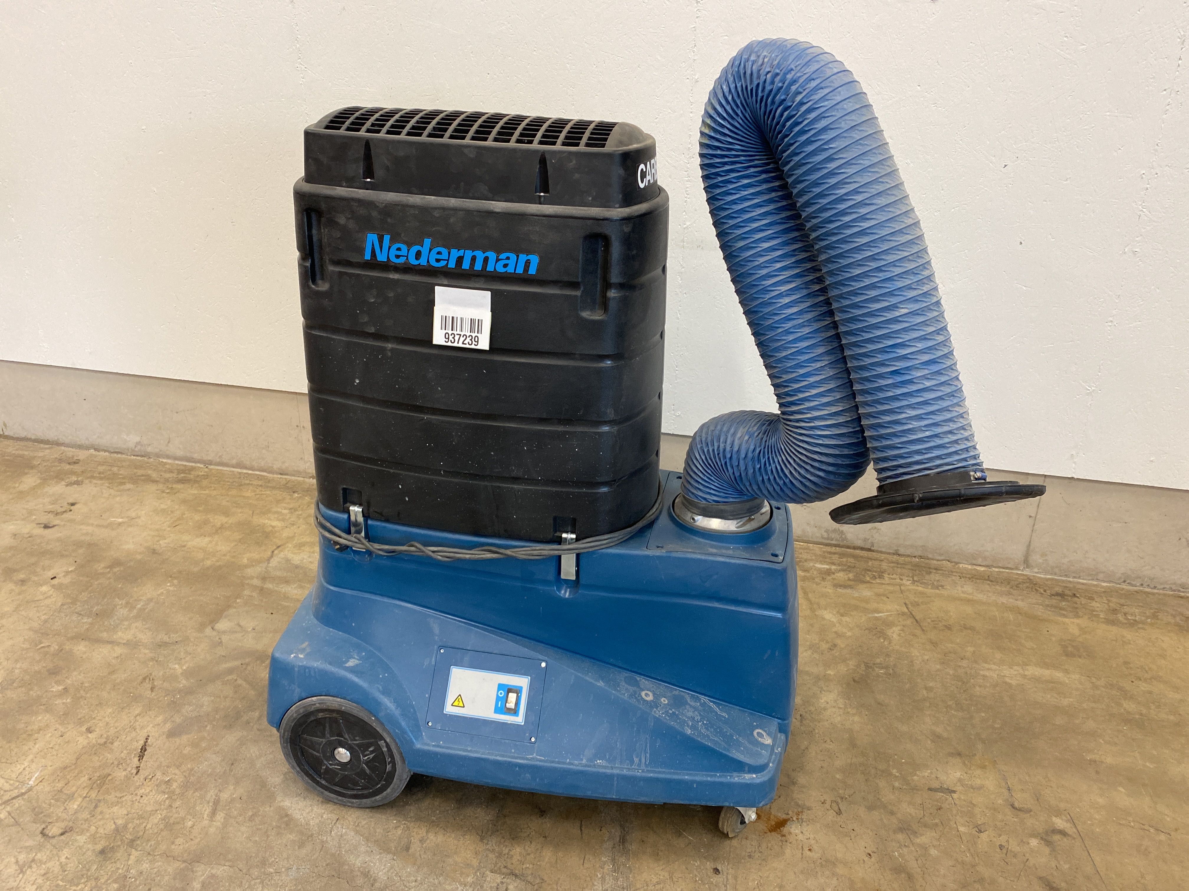 Mobile filter unit Nederman Filtercart - PS Auction - We value the ...