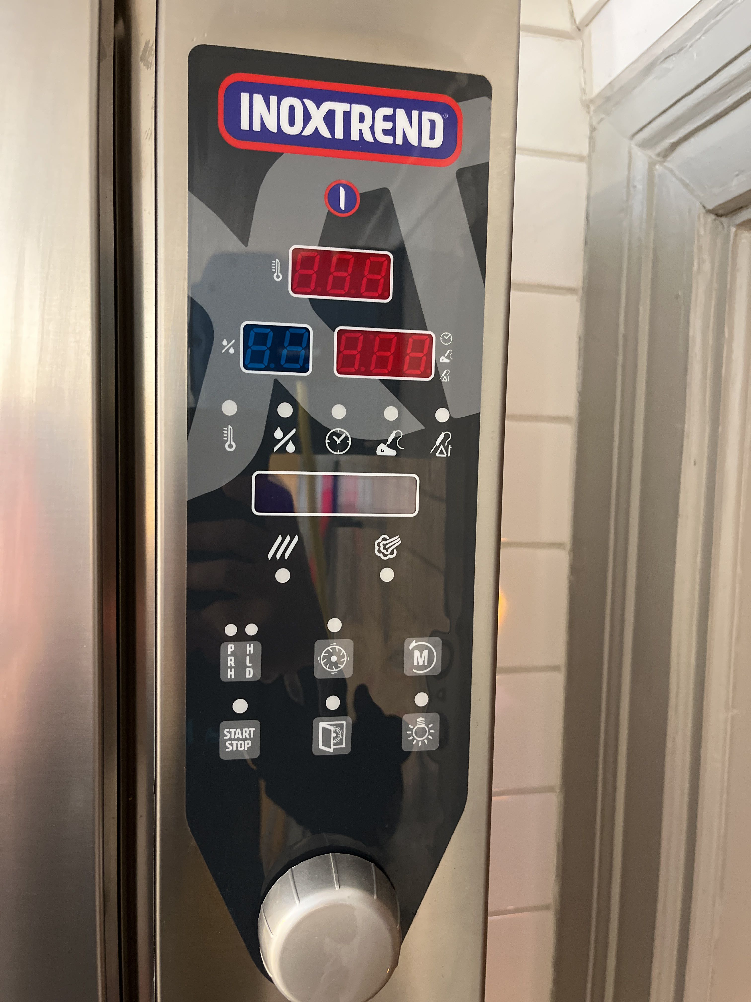 Ångugn Inoxtrend P8 RDP-110E YG 04 - Auktioner online - Nätauktioner & Konkursauktioner | PS Auction