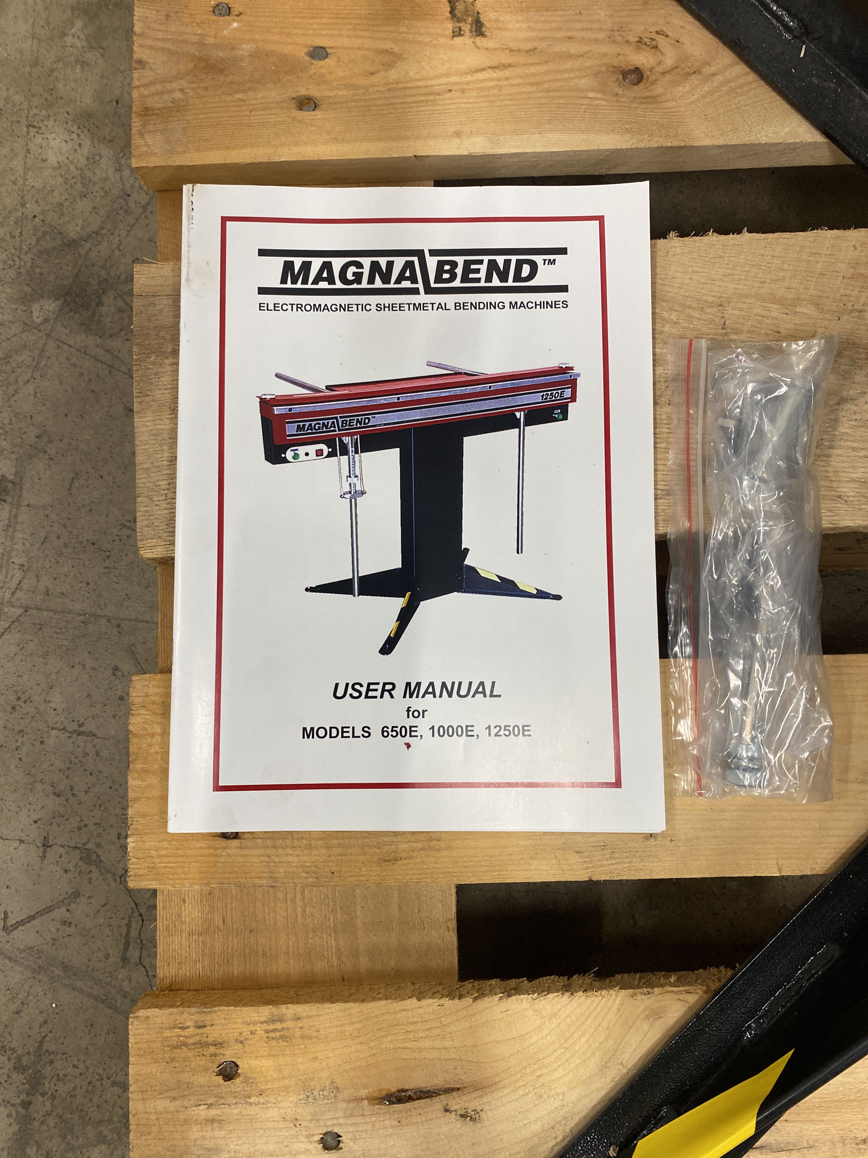 Kantvik Magnabend 1250EP (Pneumatic bending) - PS Auction - We value ...
