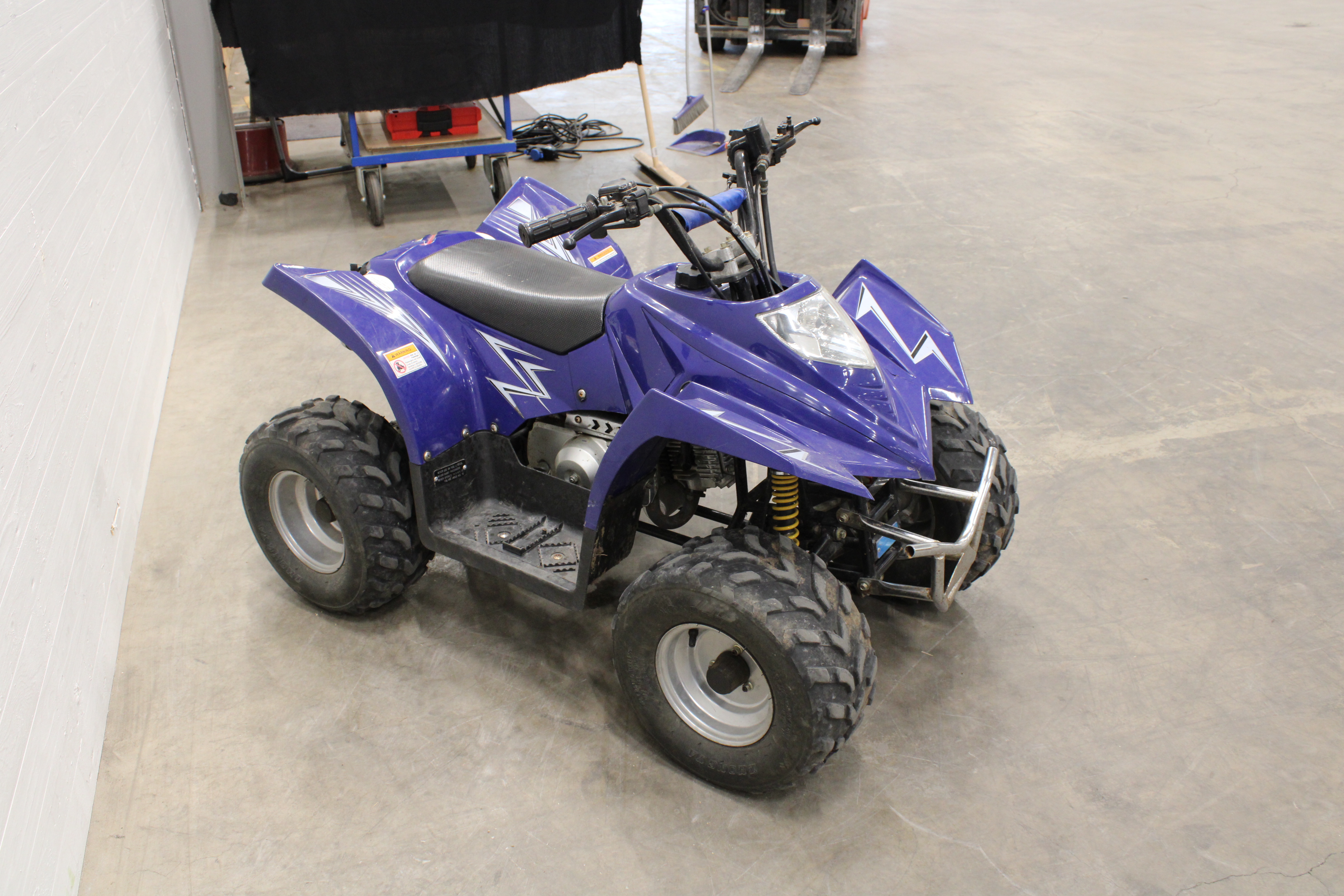 Quad bike Loncin 125cc - PS Auction - We value the future - Largest in ...