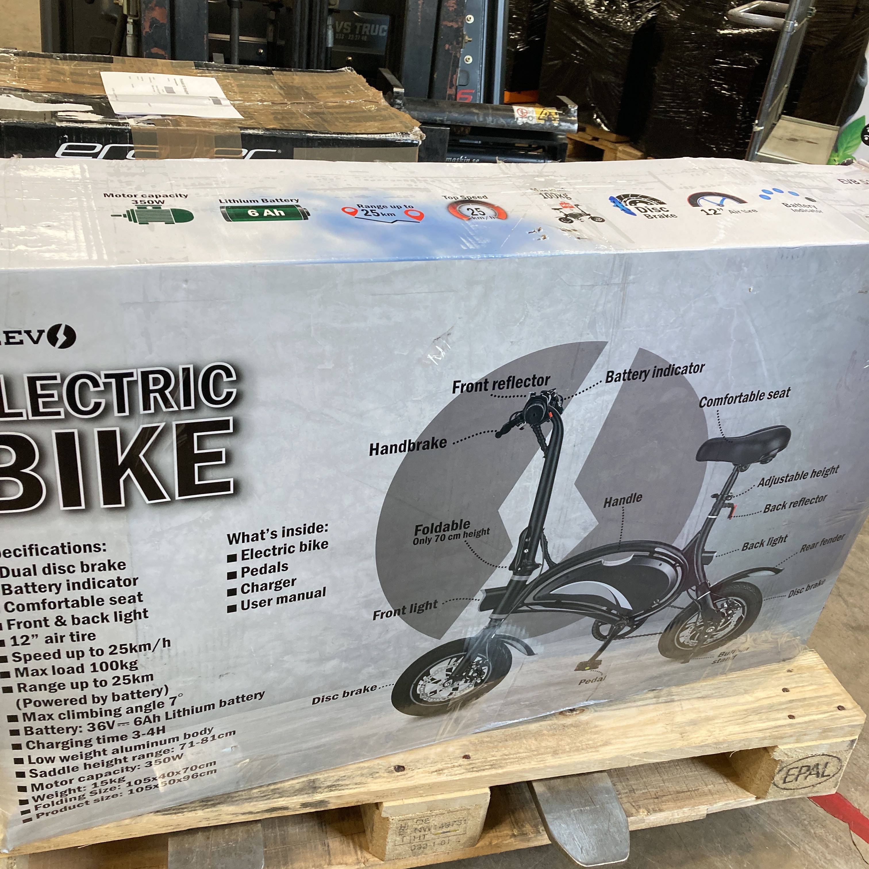 Electric scooter Freev EVB 510 - PS Auction - We value the future ...