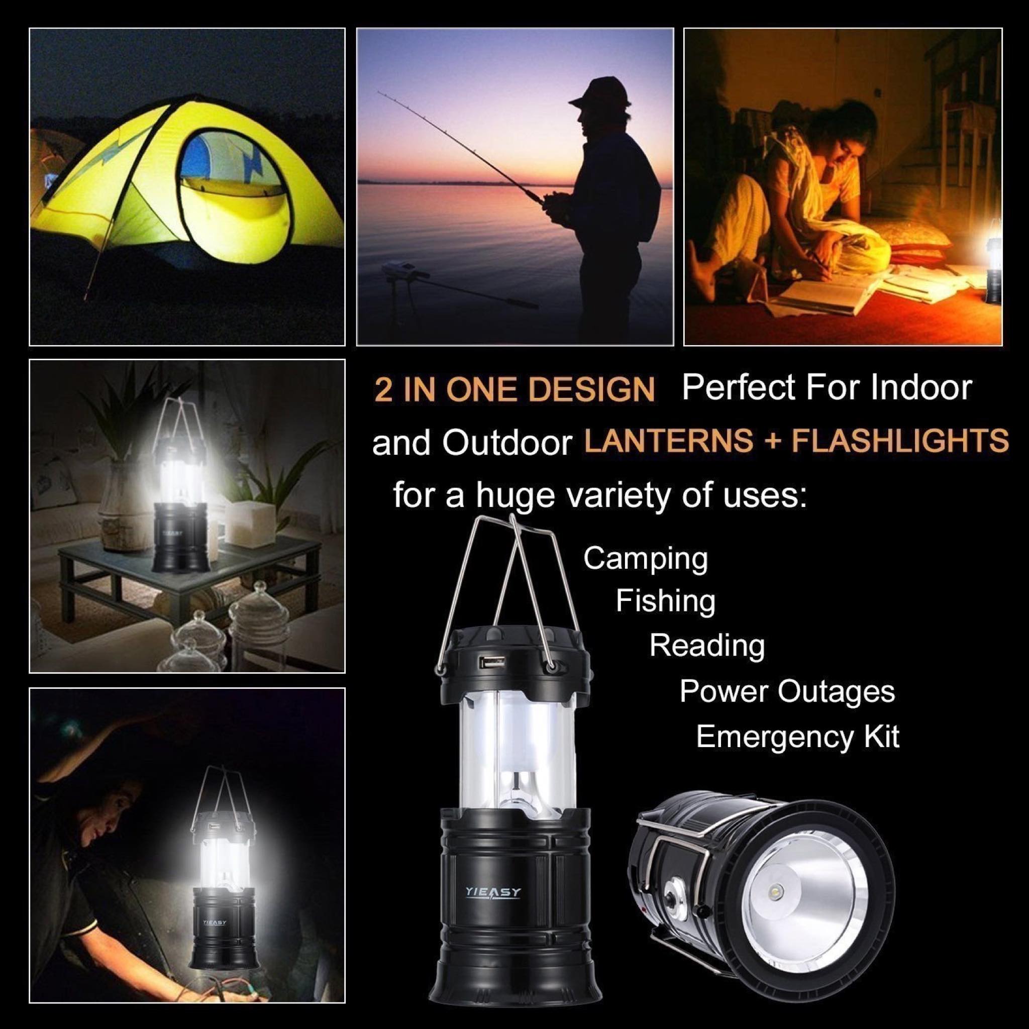 Camping lamp Solar cell - PS Auction - We value the future - Largest in ...