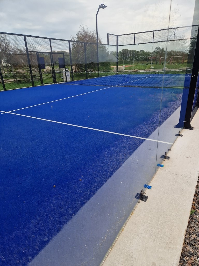 Padel Court - Doubles (Padelgrossen) - PS Auction - We value the future ...