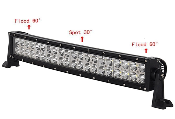 Light ramps LED 120W + DT + Wiring harness CREE -2020, 4 pcs - PS ...