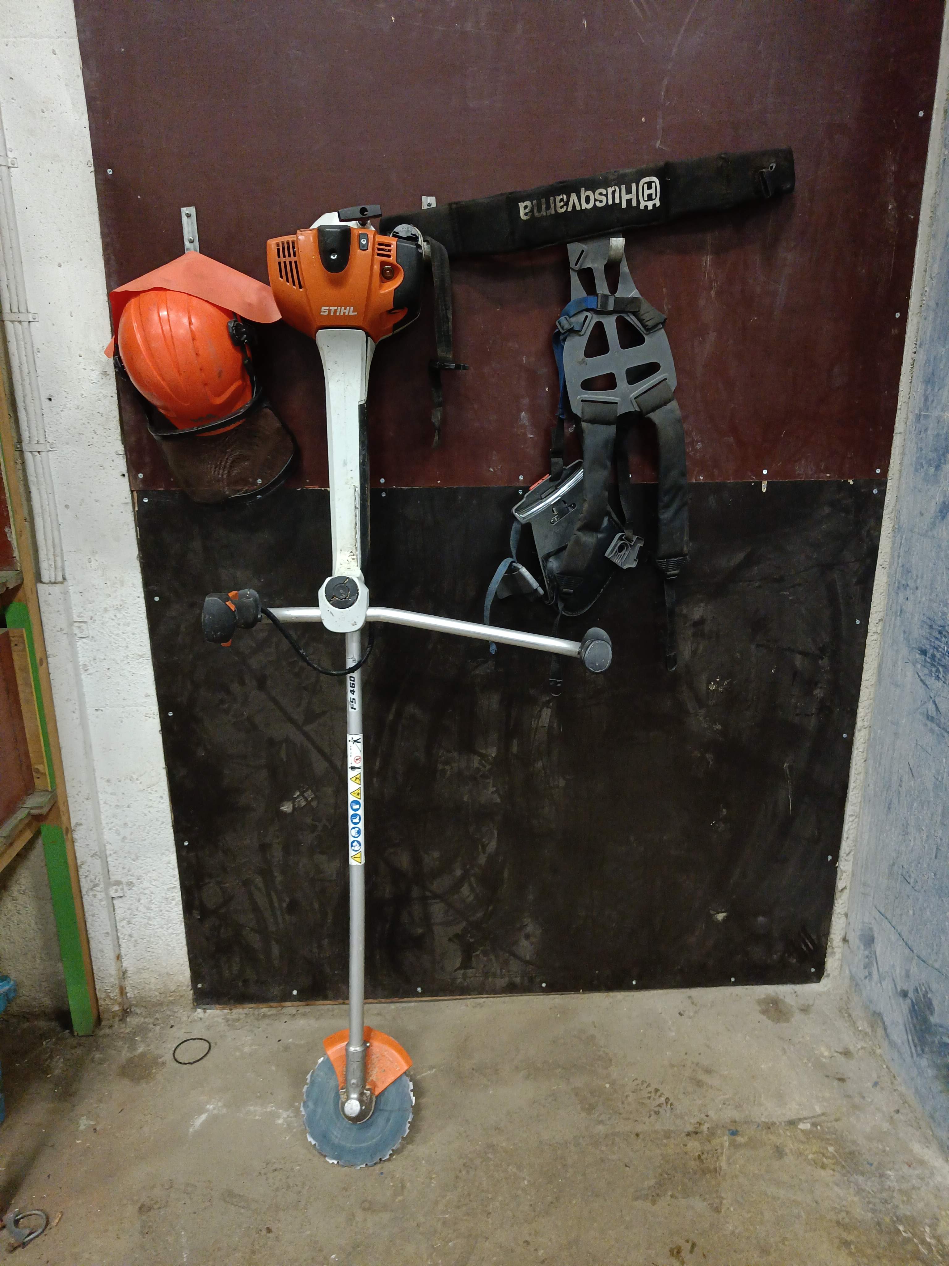 Clearing saw Stihl FS 460 CM K PS Auction We value the future Largest in net auctions