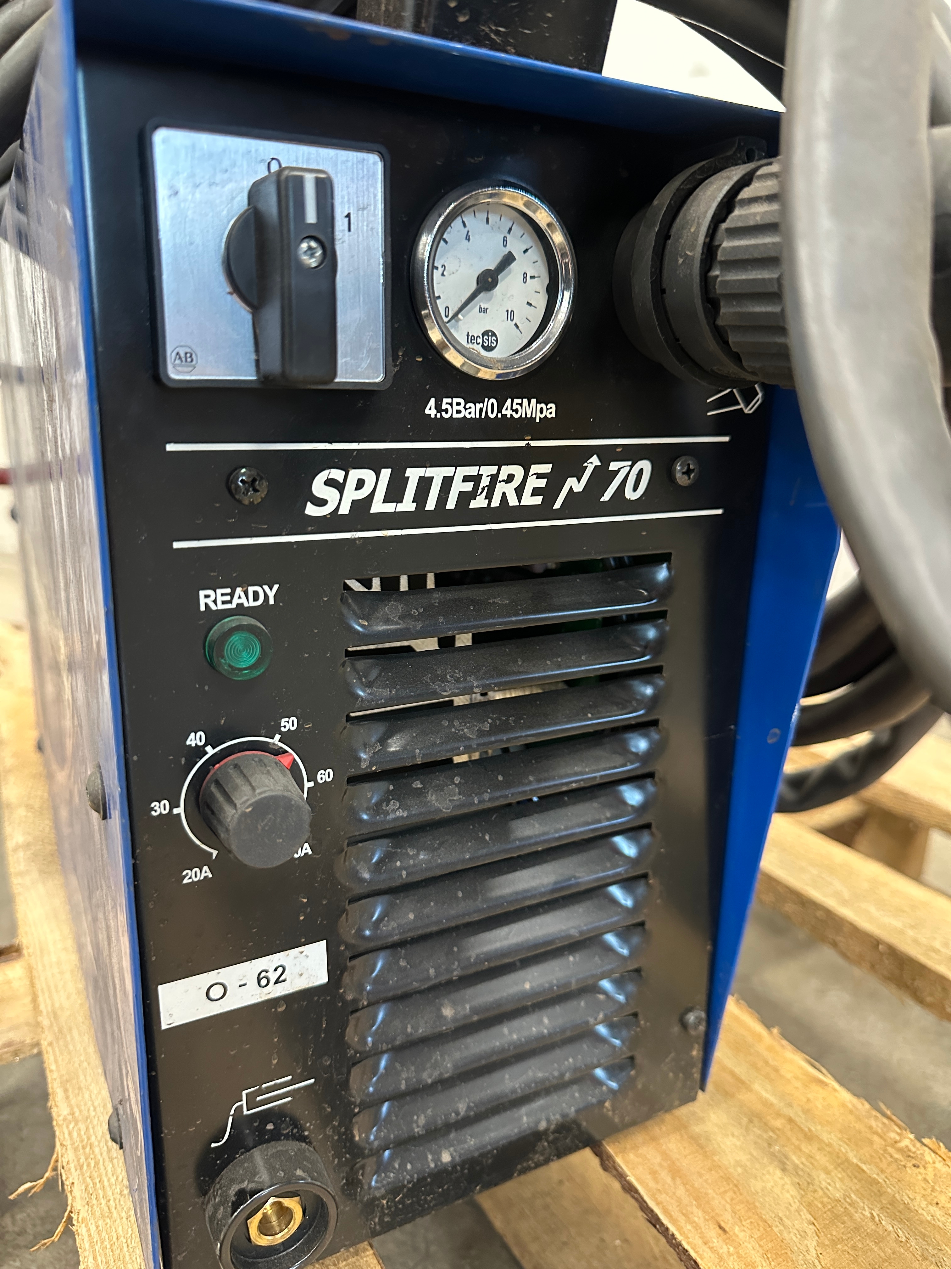 Plasmaskärare SPT Splitfire 70 - Auktioner online - Nätauktioner ...