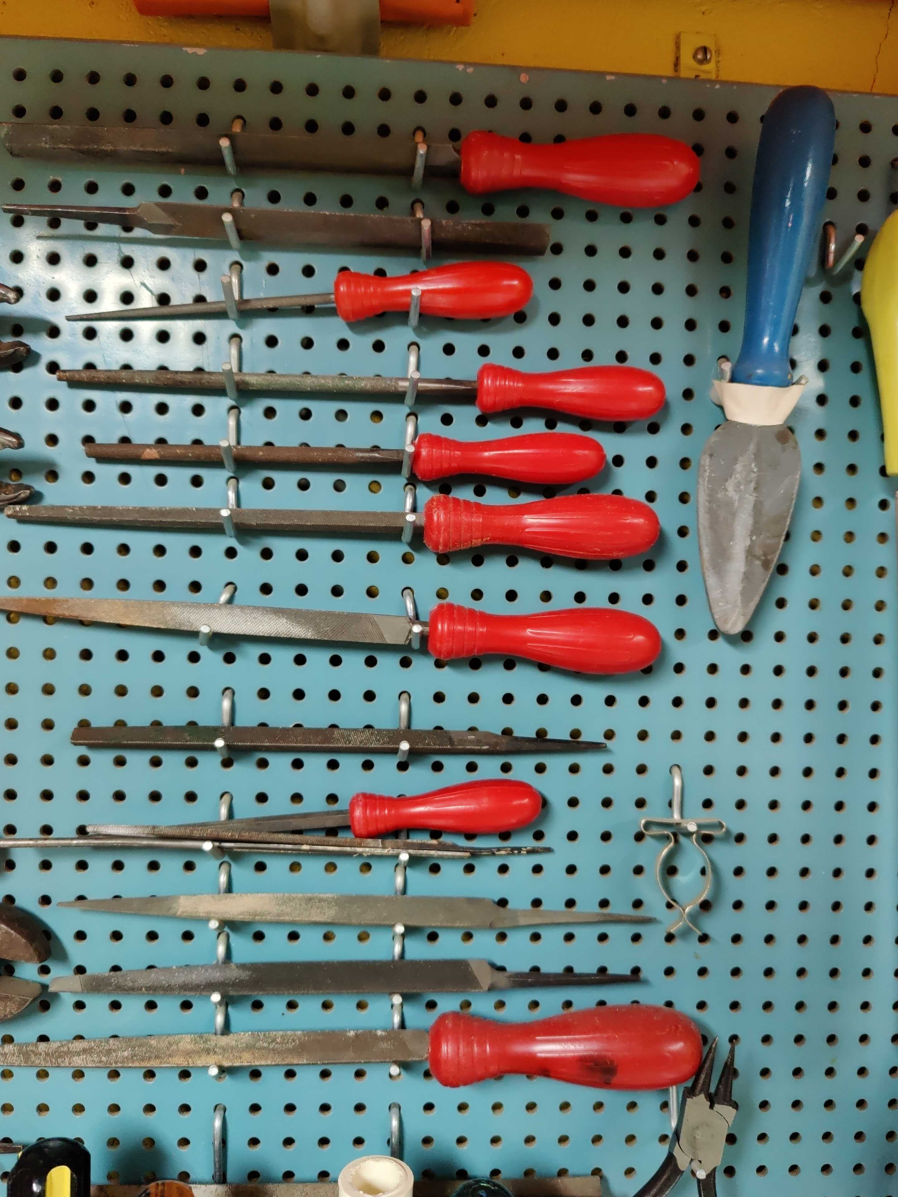 Tool boards with tools - PS Auction - We value the future - Largest in ...
