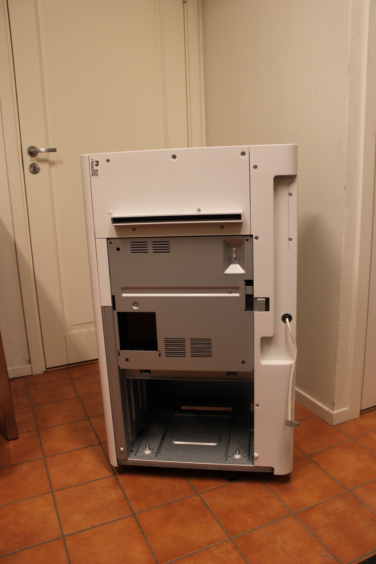 HP LaserJet Finisher (Extra pappersfack) #1 - Auktioner online ...