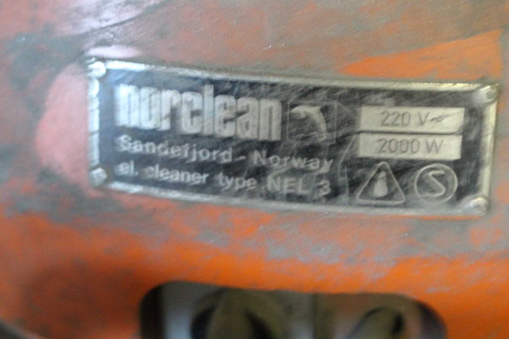 Industridammsugare, Norclean, Äldre - Auktioner online - Nätauktioner ...