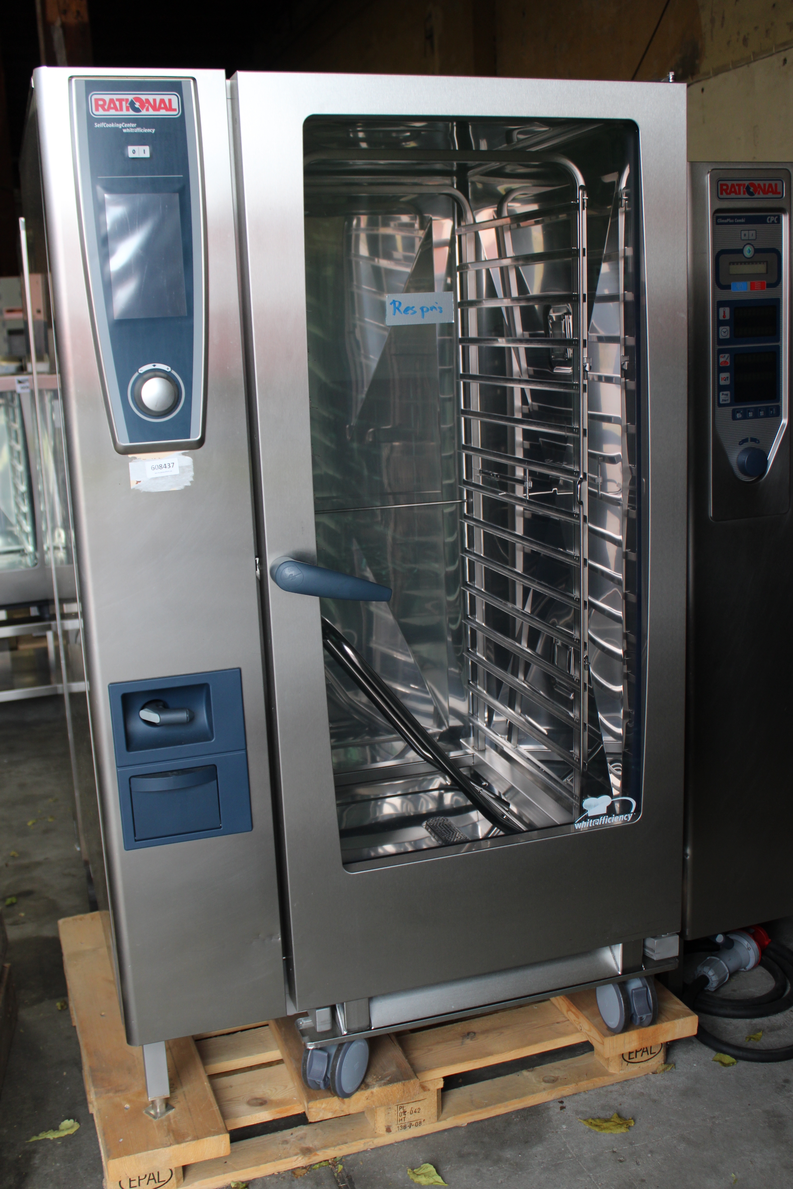 Rational Self Cooking Center SCC 202 - Nätauktioner & Konkursauktioner ...