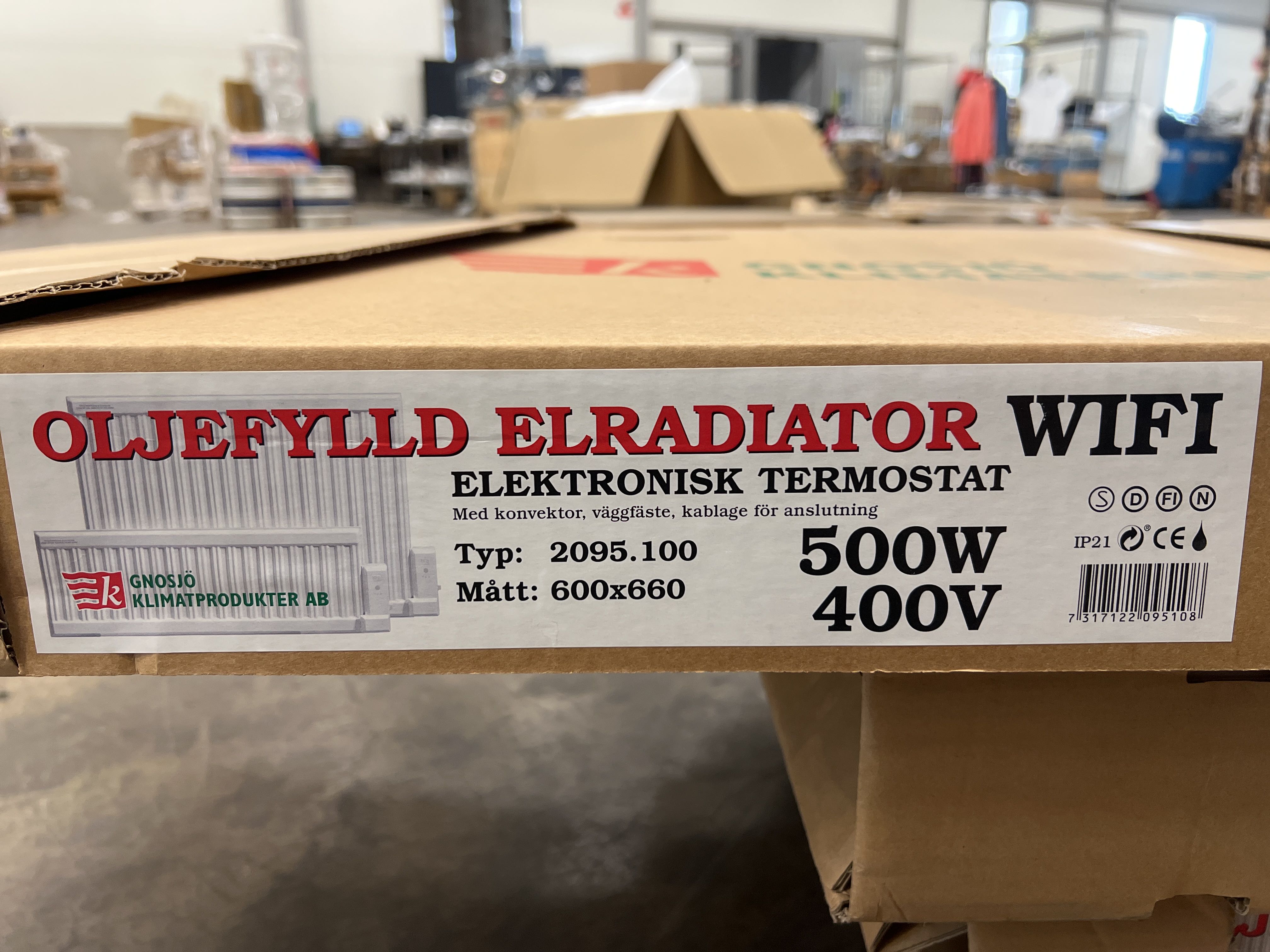 Elradiator Gnosjö klimatprodukter 400V - Auktioner online ...