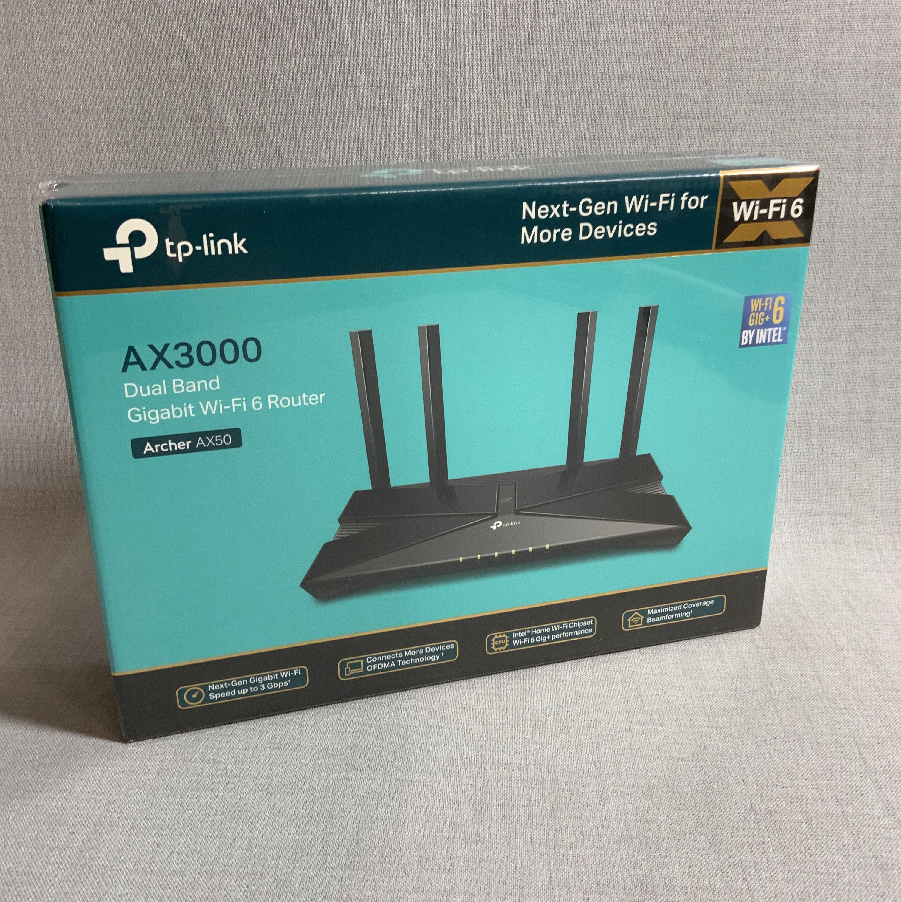 Router TP-Link Archer AX50 - Auktioner online - Nätauktioner ...
