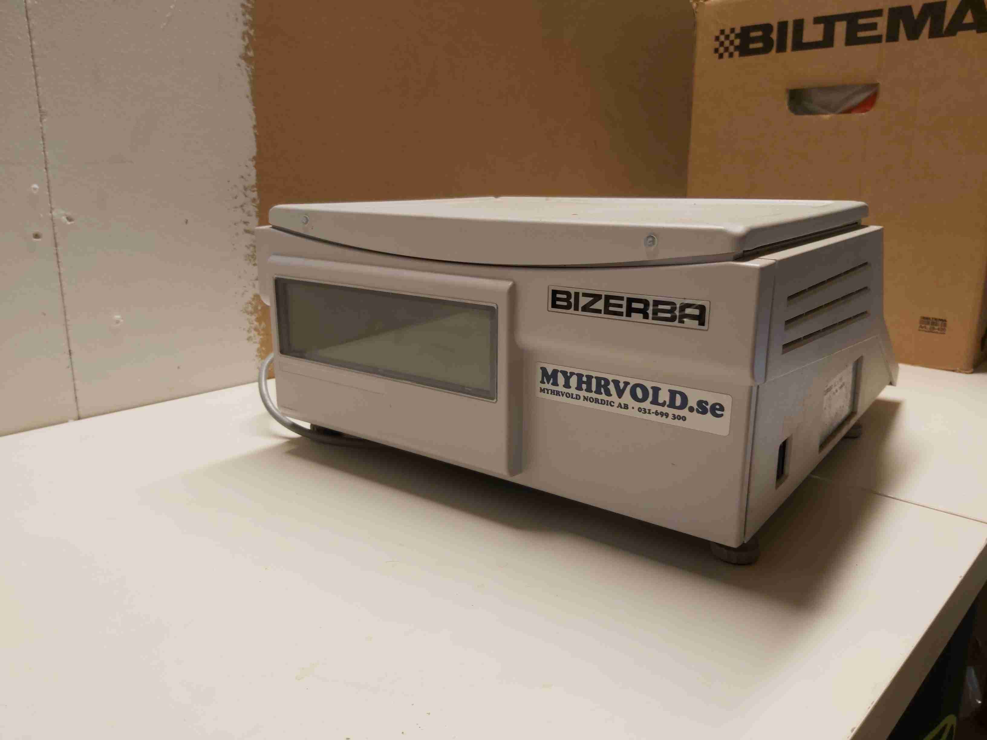 Store Balance Bizerba SC II 100 - PS Auction - We value the future ...