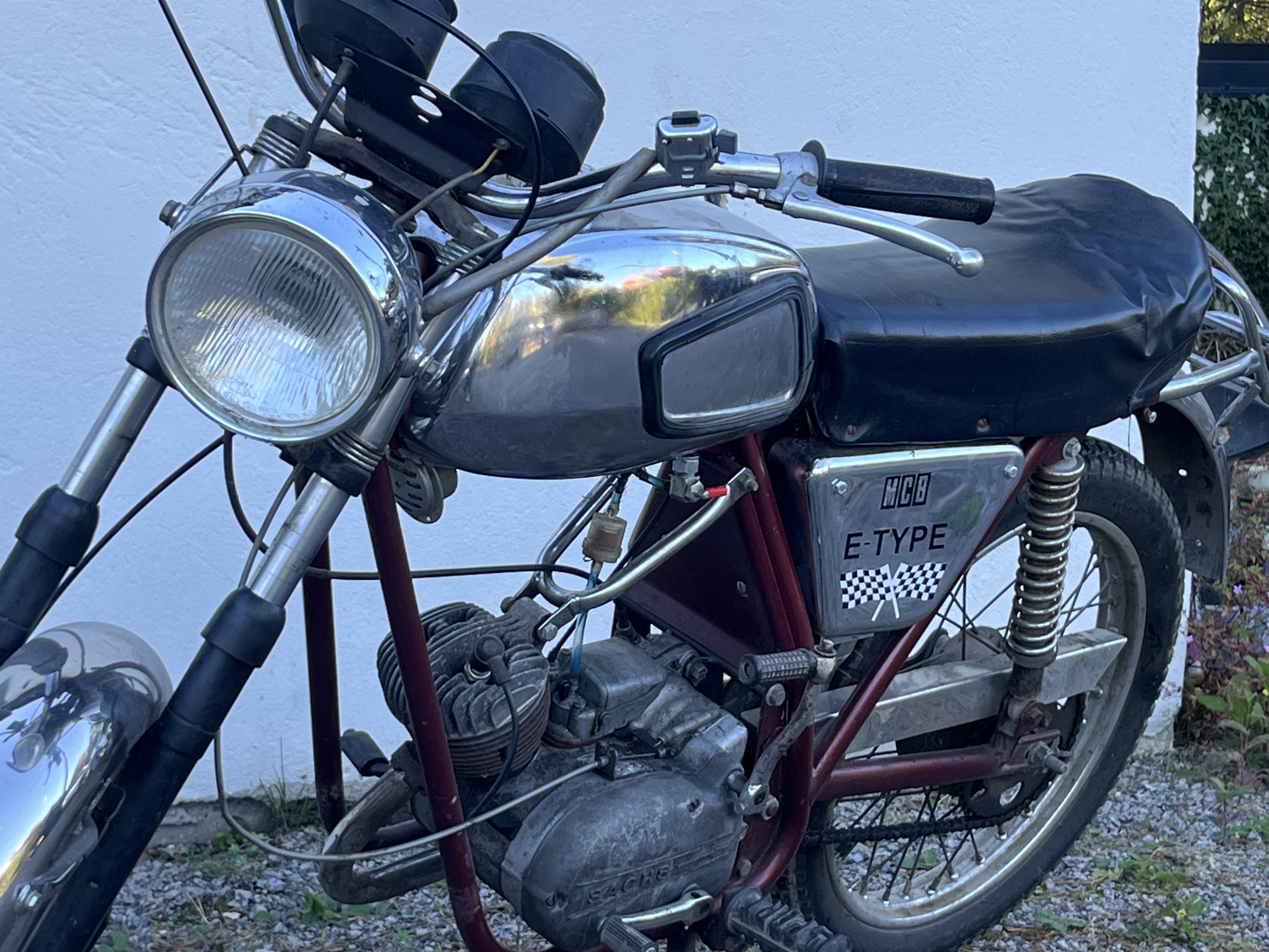 Veteranmoped, Cresent MCB E-Type - Auktioner online - Nätauktioner ...