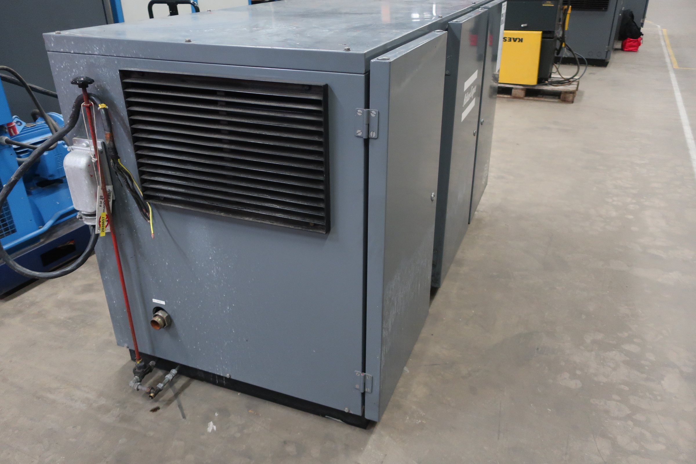 Atlas Copco compressor GA508 - PS Auction - We value the future ...