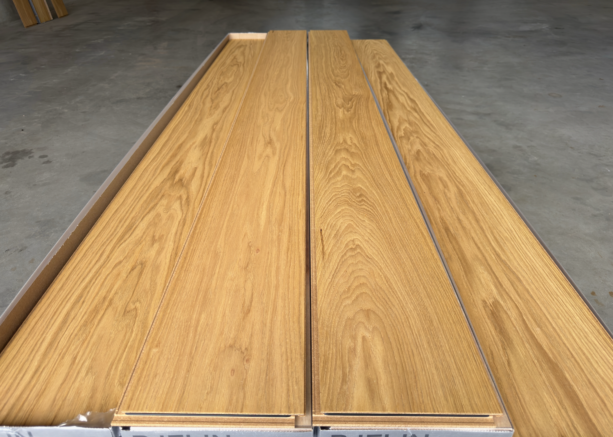 Oiled oak floor, Natural Oak, Woodura, XL, 1-strip, 5G - click (select ...