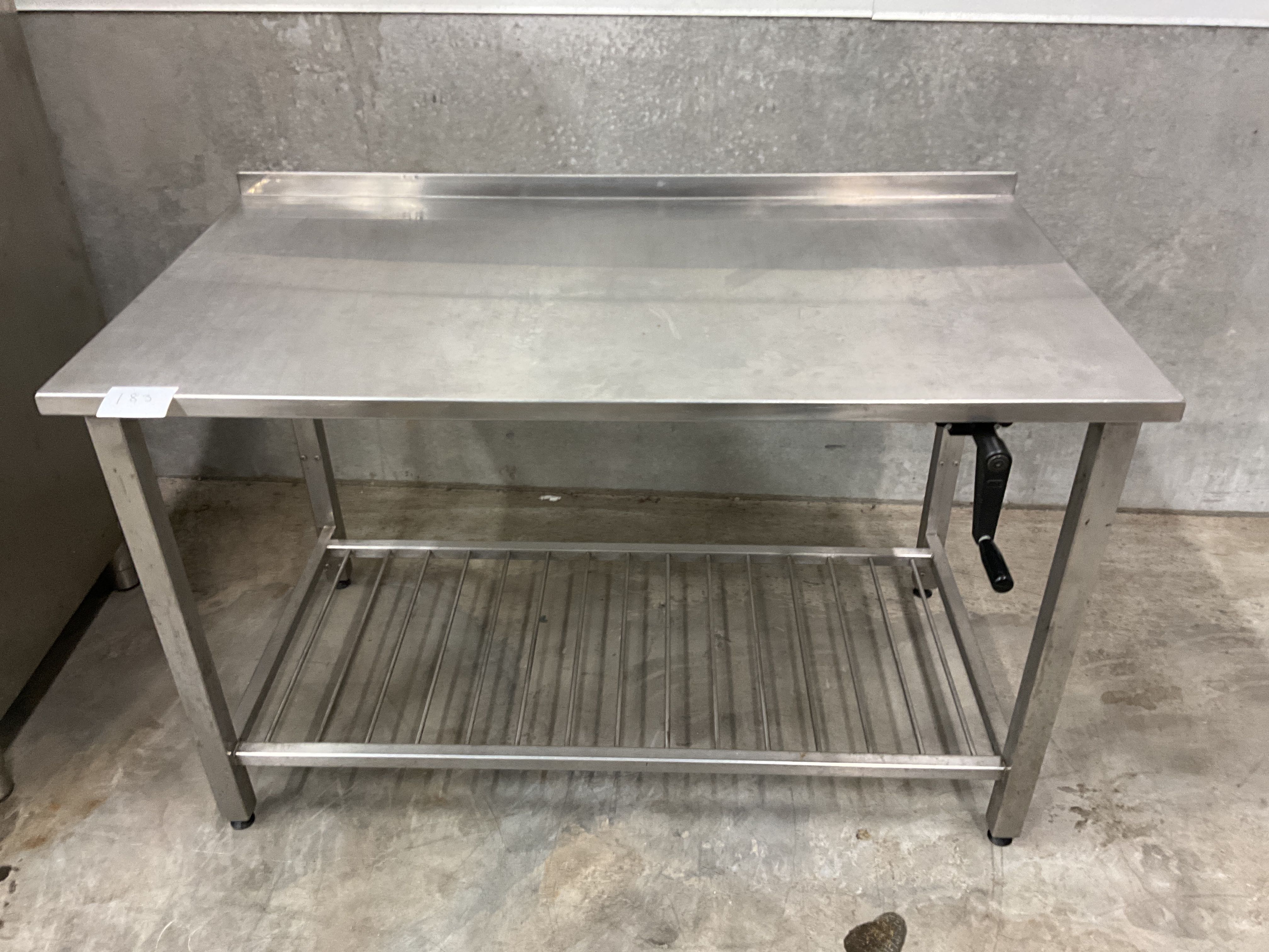 Stainless bench - PS Auction - We value the future - Largest in net ...