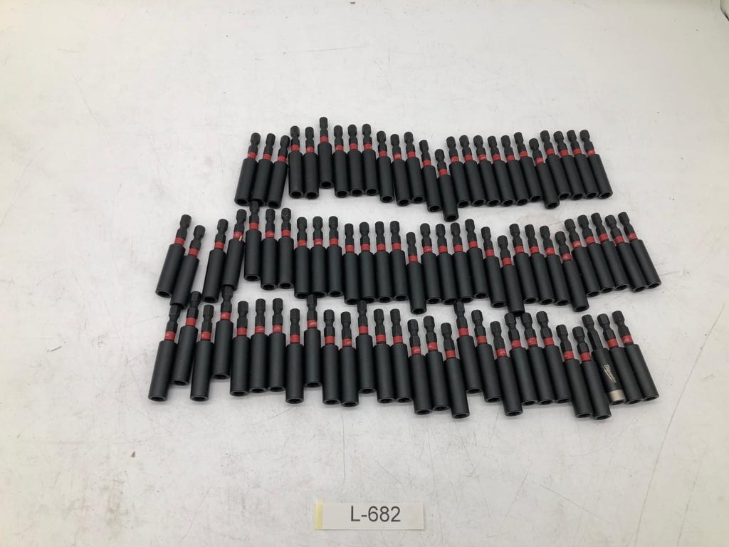 83 st Milwaukee bitshållare - Frakt ingår (L-682) - Auktioner online ...