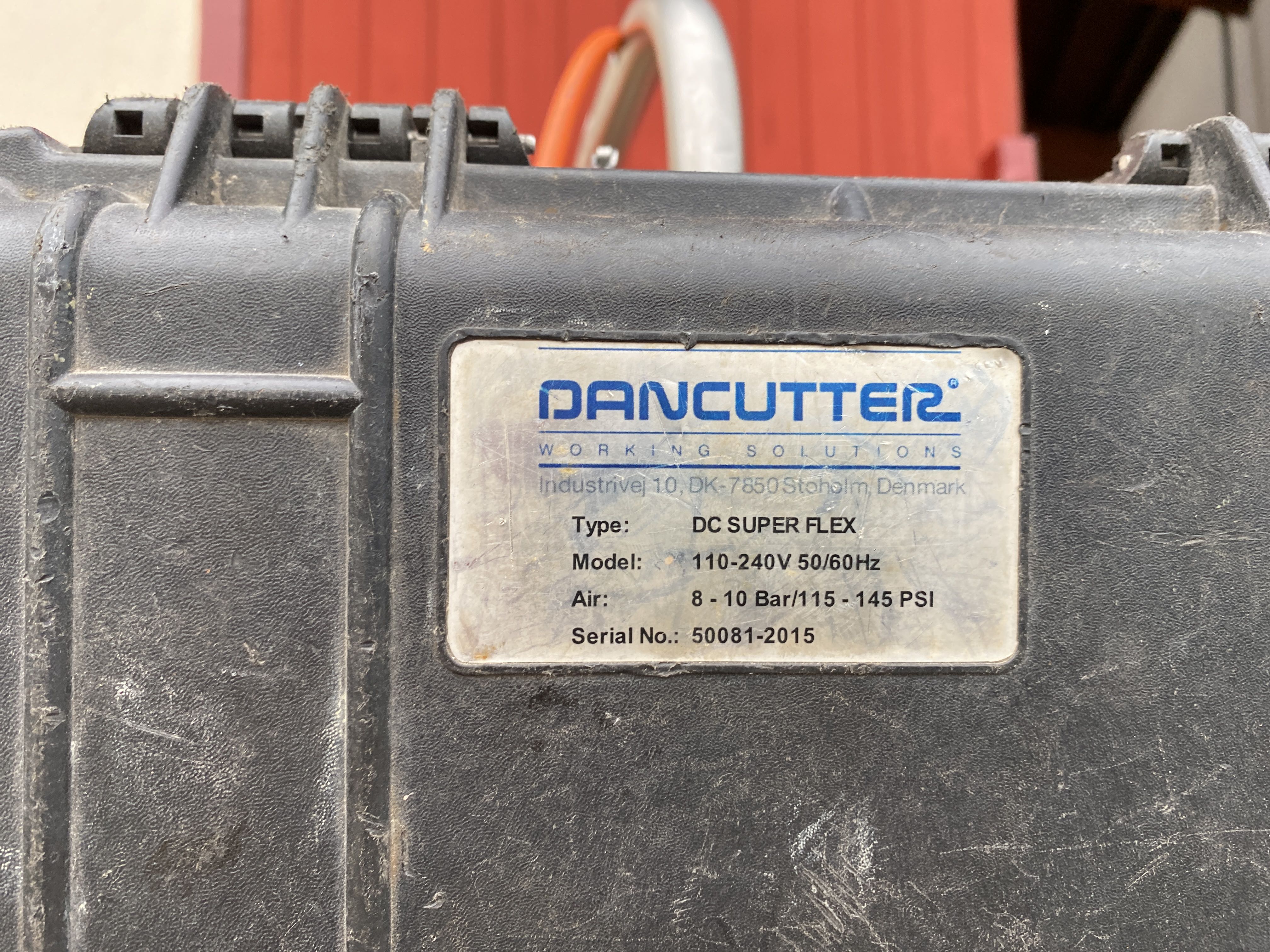 Fräsrobot, Dancutter Superflex, 25m - Auktioner online - Nätauktioner & Konkursauktioner | PS ...