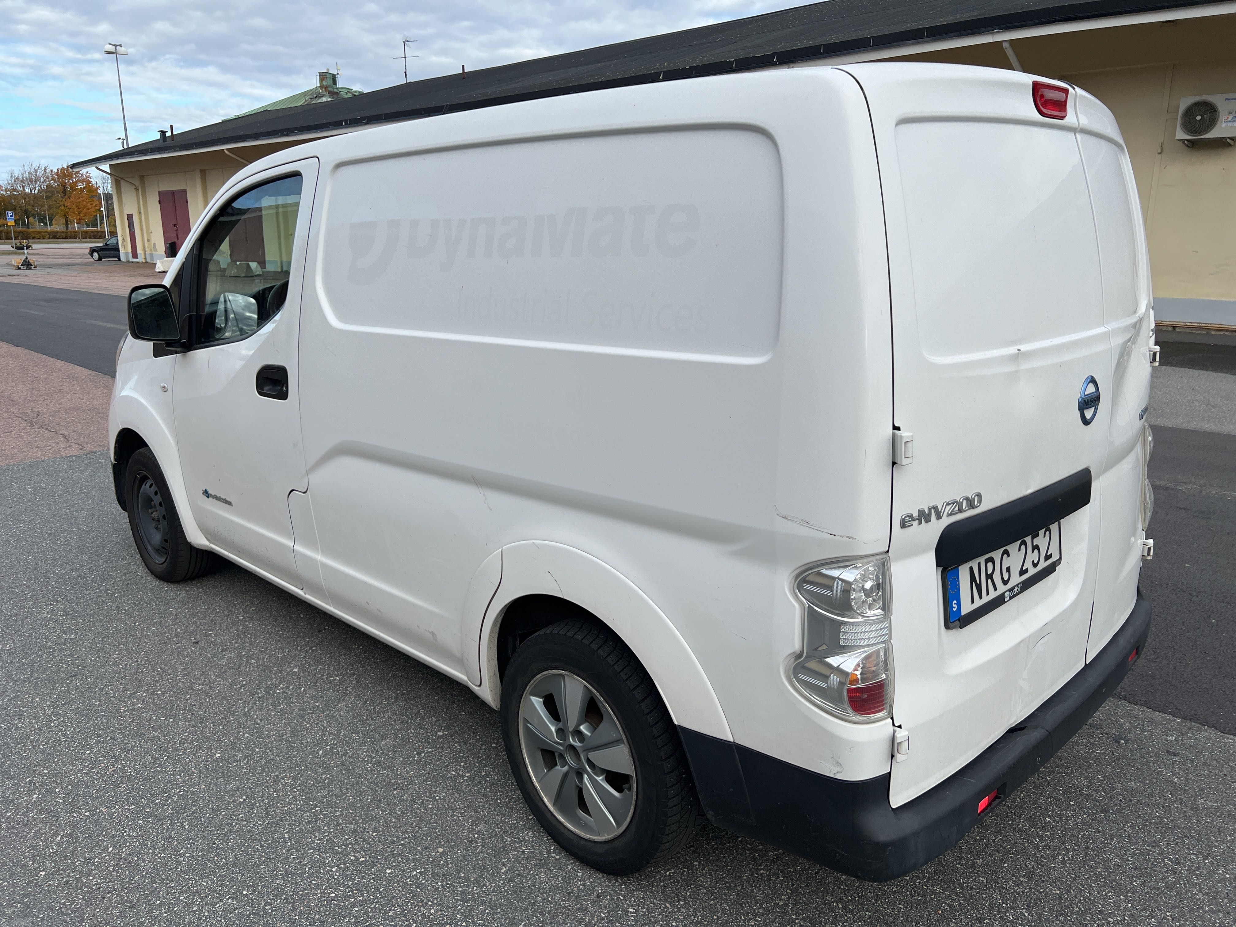 Nissan e-NV200 Van -2014 - PS Auction - We value the future - Largest in net auctions