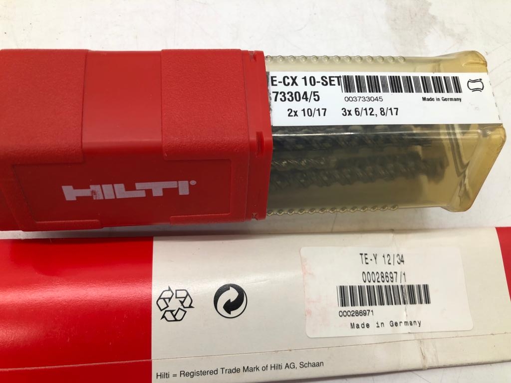 14 HILTI hammer drills - Shipping included (L-678) - PS Auction - We ...