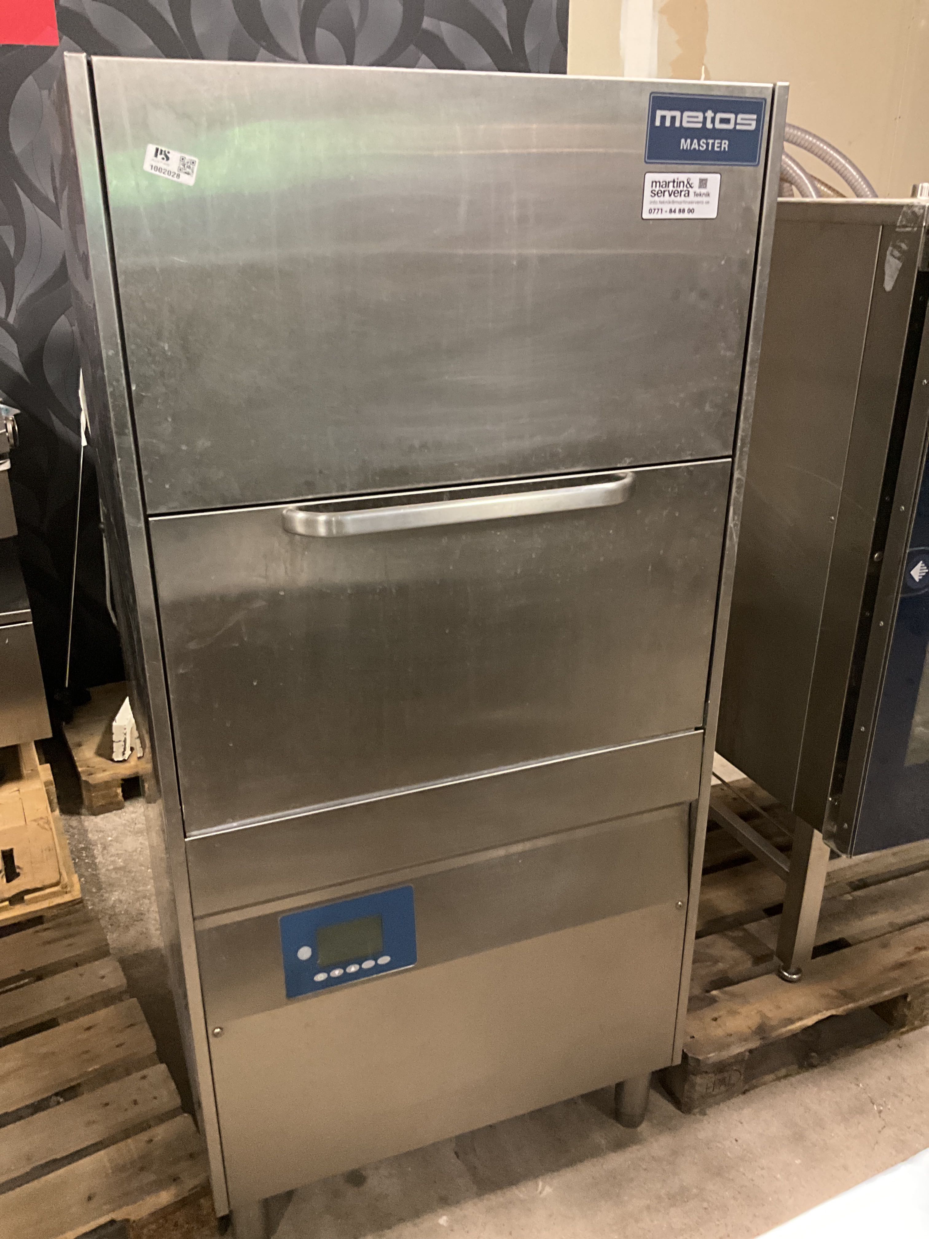 Dishwasher Metos master - PS Auction - We value the future - Largest in ...
