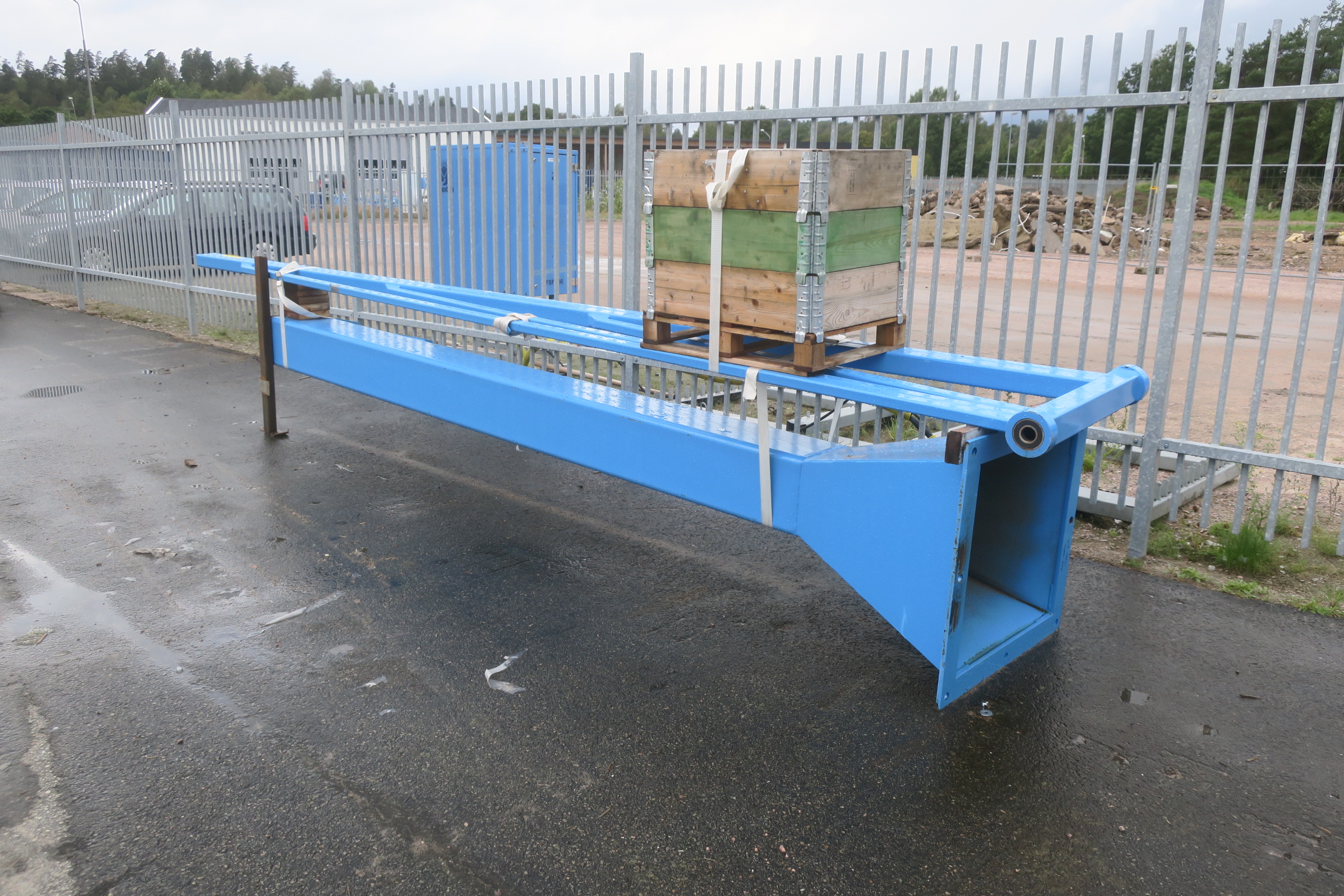 Pivot crane PMH PKO 500/6 500 kg incl teller Stahl ST10 500 kg - PS ...
