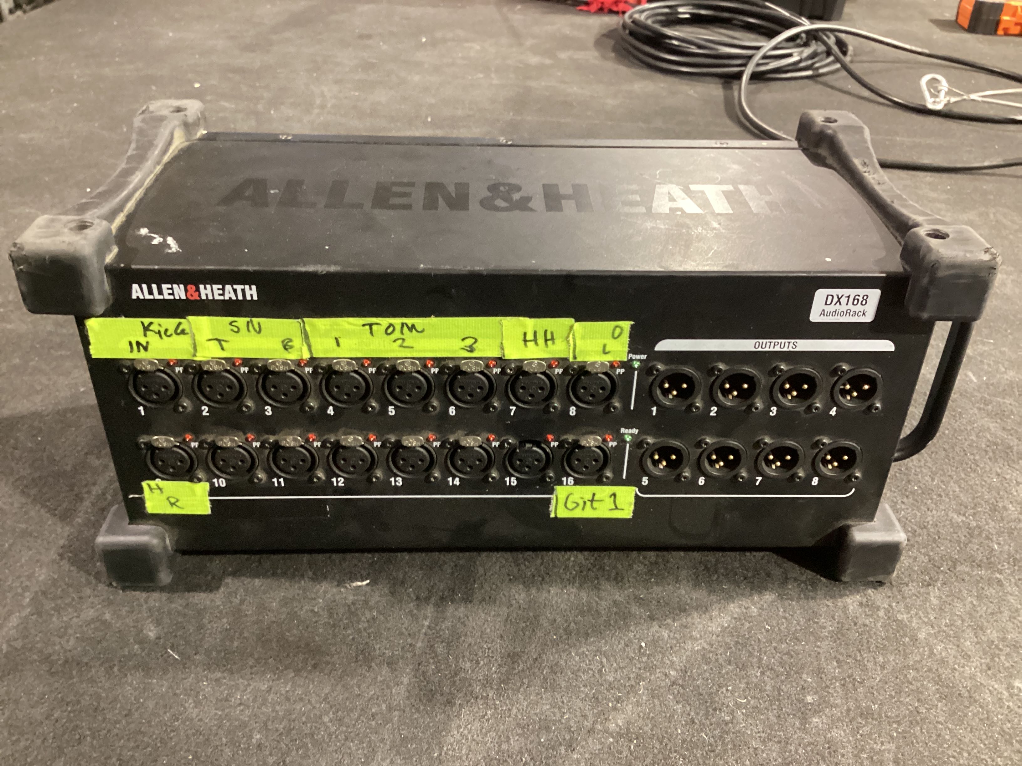 Allen & Heath DX168 - PS Auction - We value the future - Largest in net ...