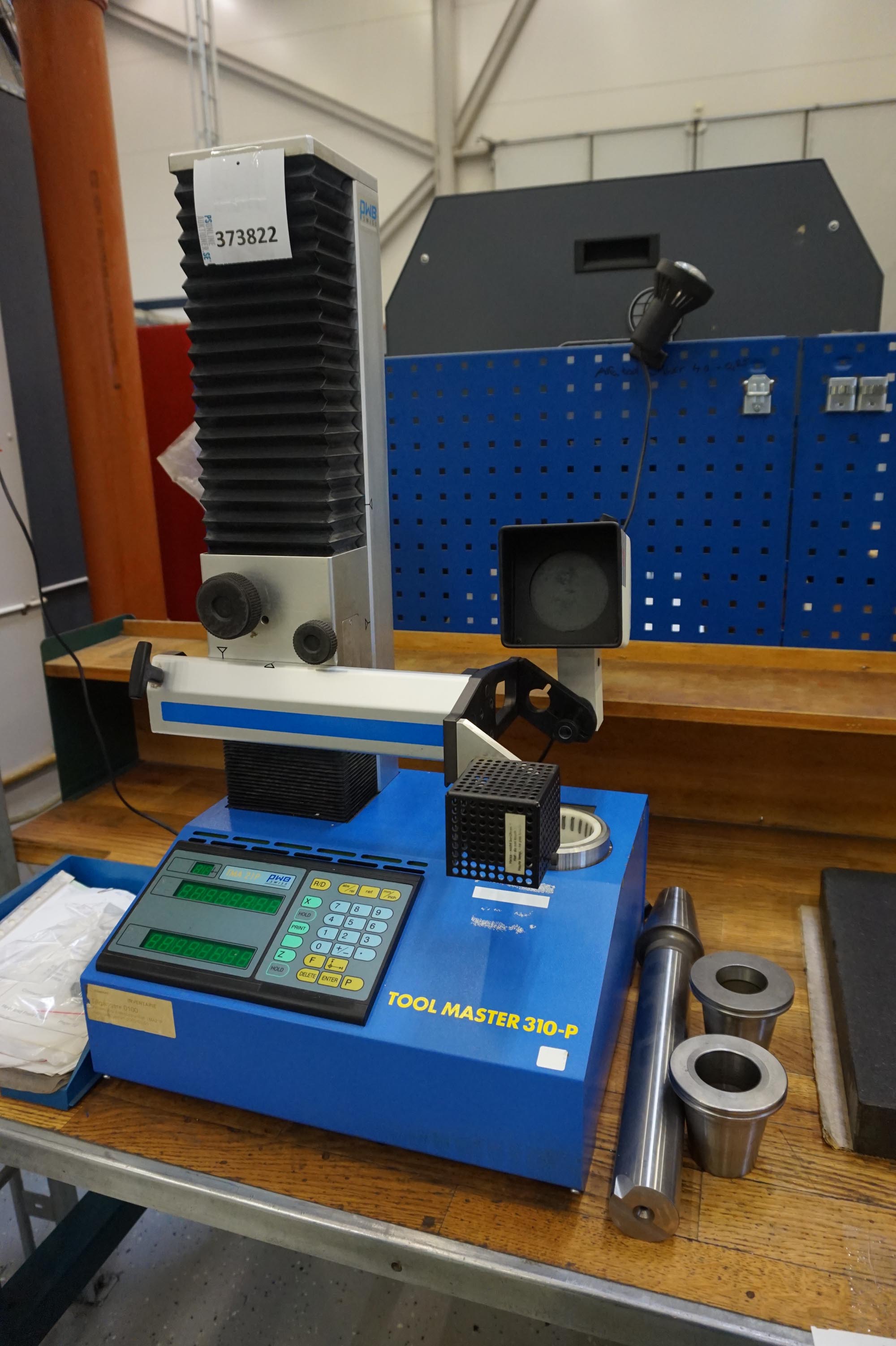 Tool presetter Tool Master 310-P - PS Auction - We value the future ...